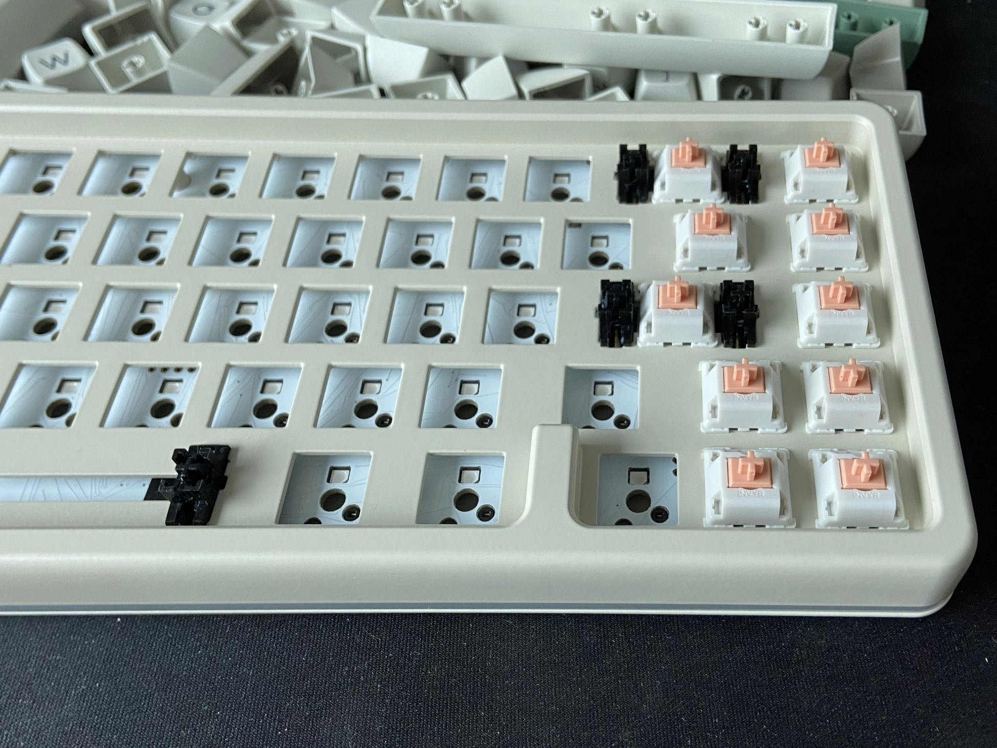 Drop ALT High-Profile White Ceramic-Coated Case | Mechanical Keyboards ...