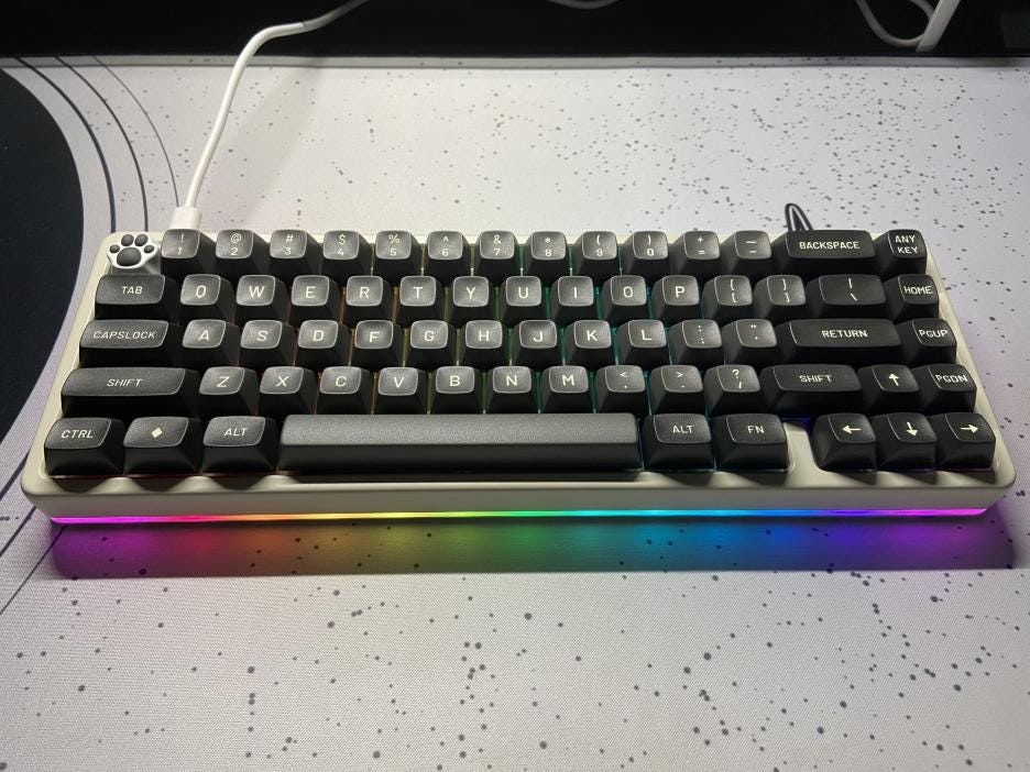 Drop ALT High-Profile White Ceramic-Coated Case | Mechanical Keyboards ...