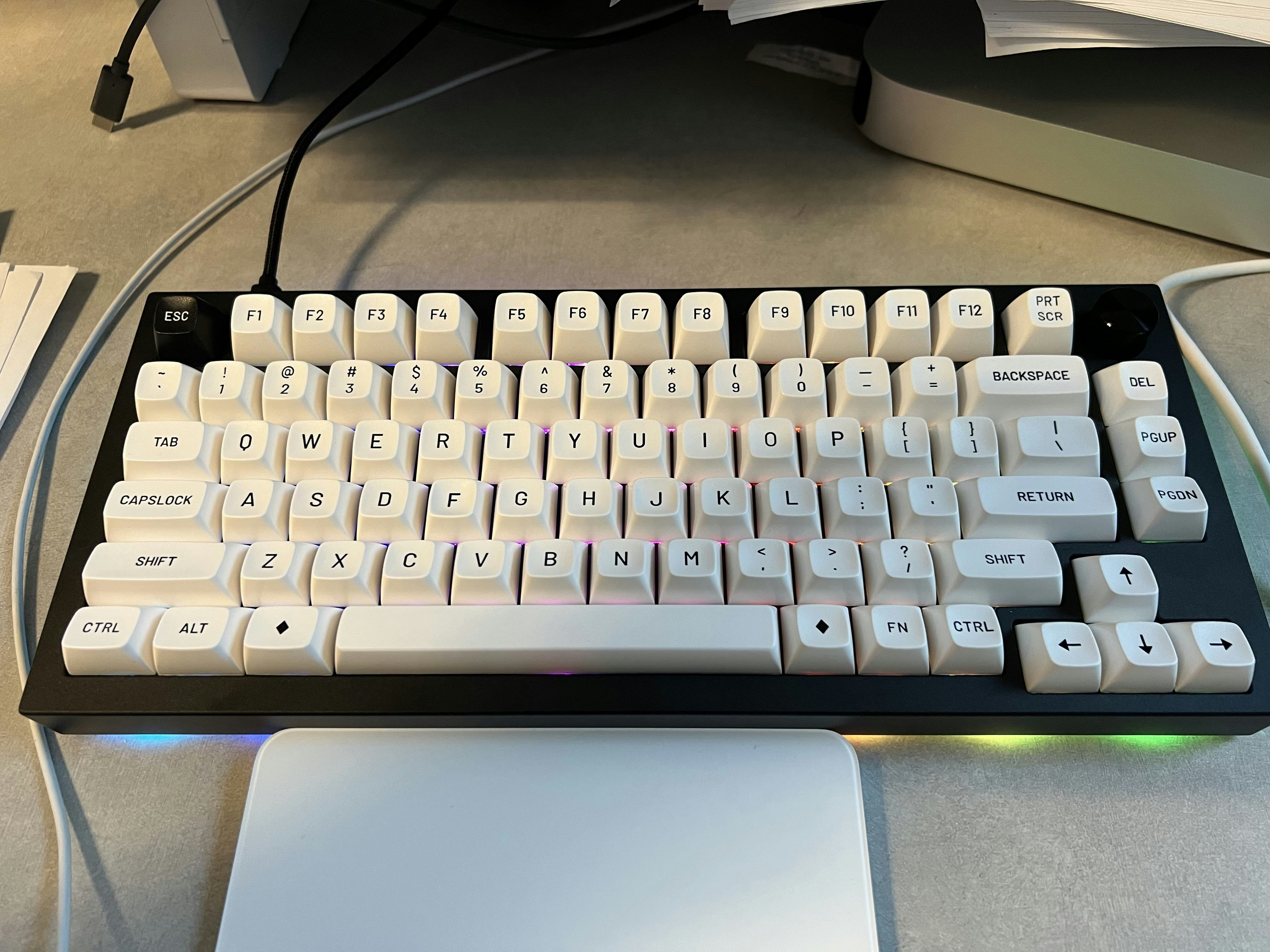 SENSE75 with MT3 keycaps | Drop