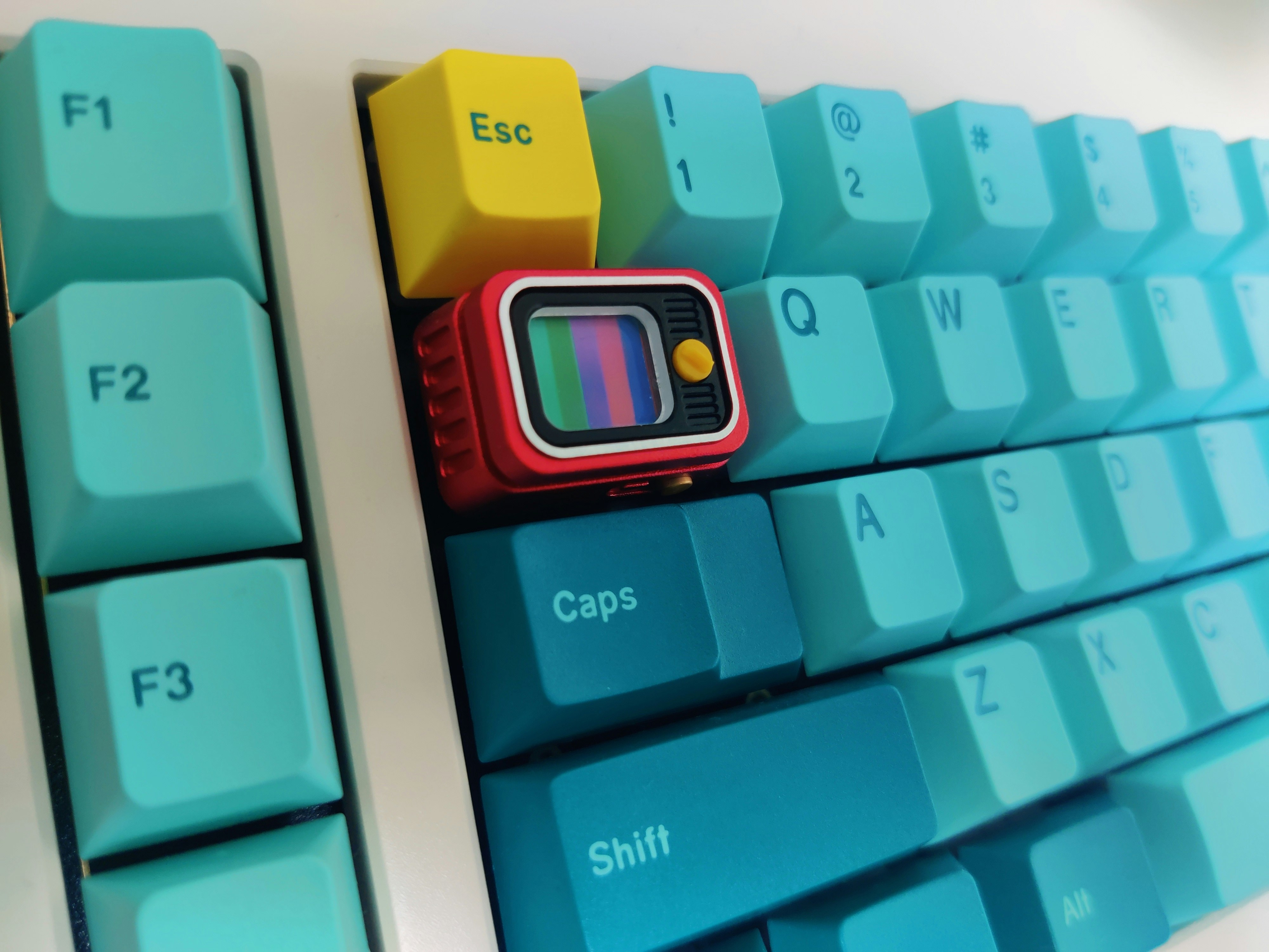 M.7 Aluminum Tab Artisan Keycap | Mechanical Keyboards | Keycaps ...