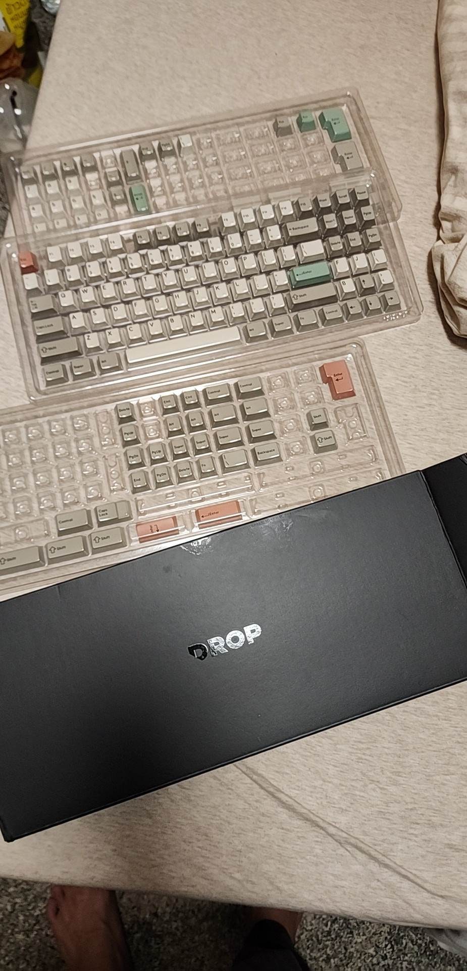 Drop + MiTo DCX 9009 Keycap Set | Mechanical Keyboards | Keycaps ...