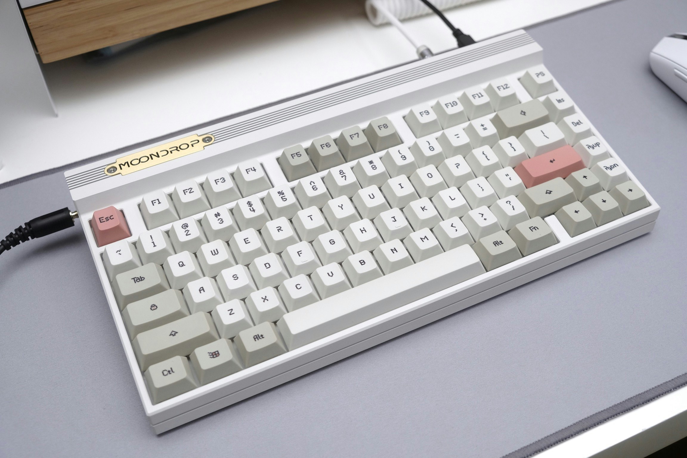Moondrop DASH Mechanical Hi-Fi Keyboard | Mechanical Keyboards | Full ...