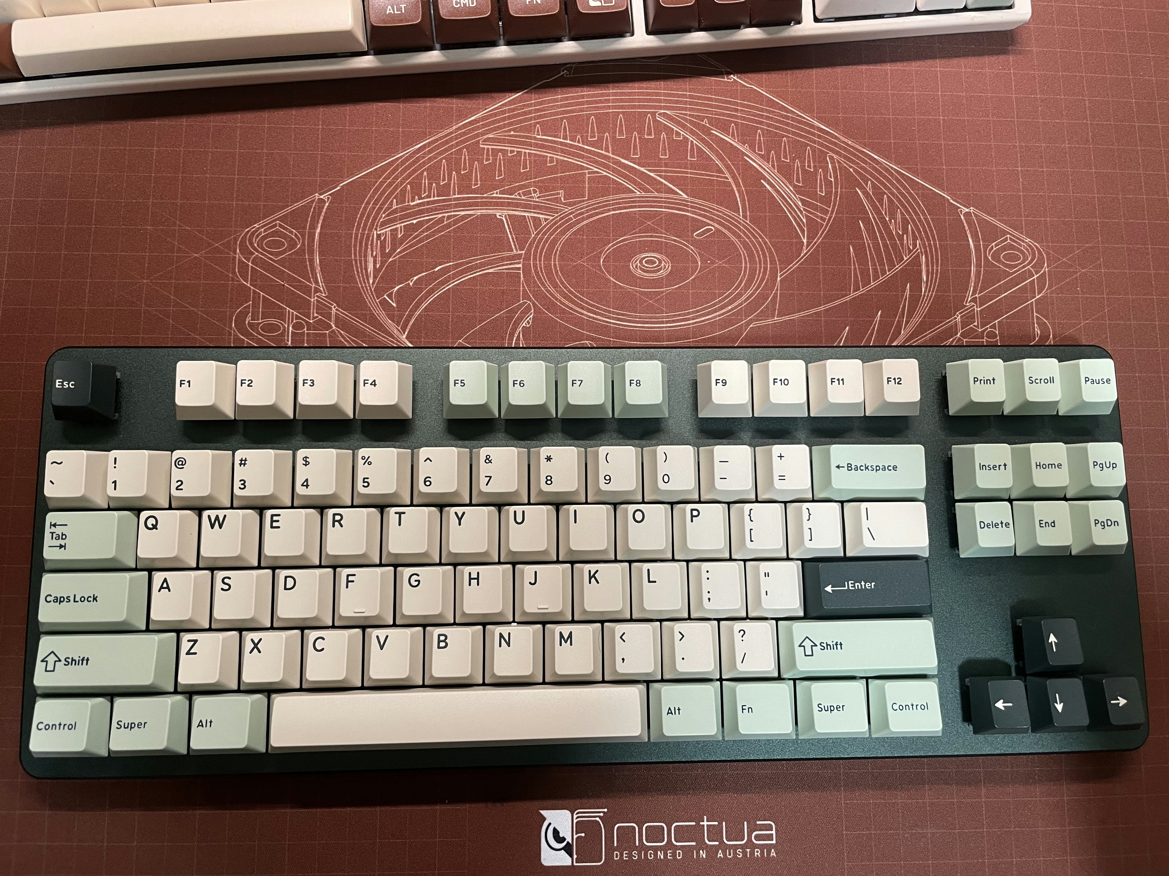 Drop Signature Series Jasmine Forest Keyboard | Mechanical Keyboards ...