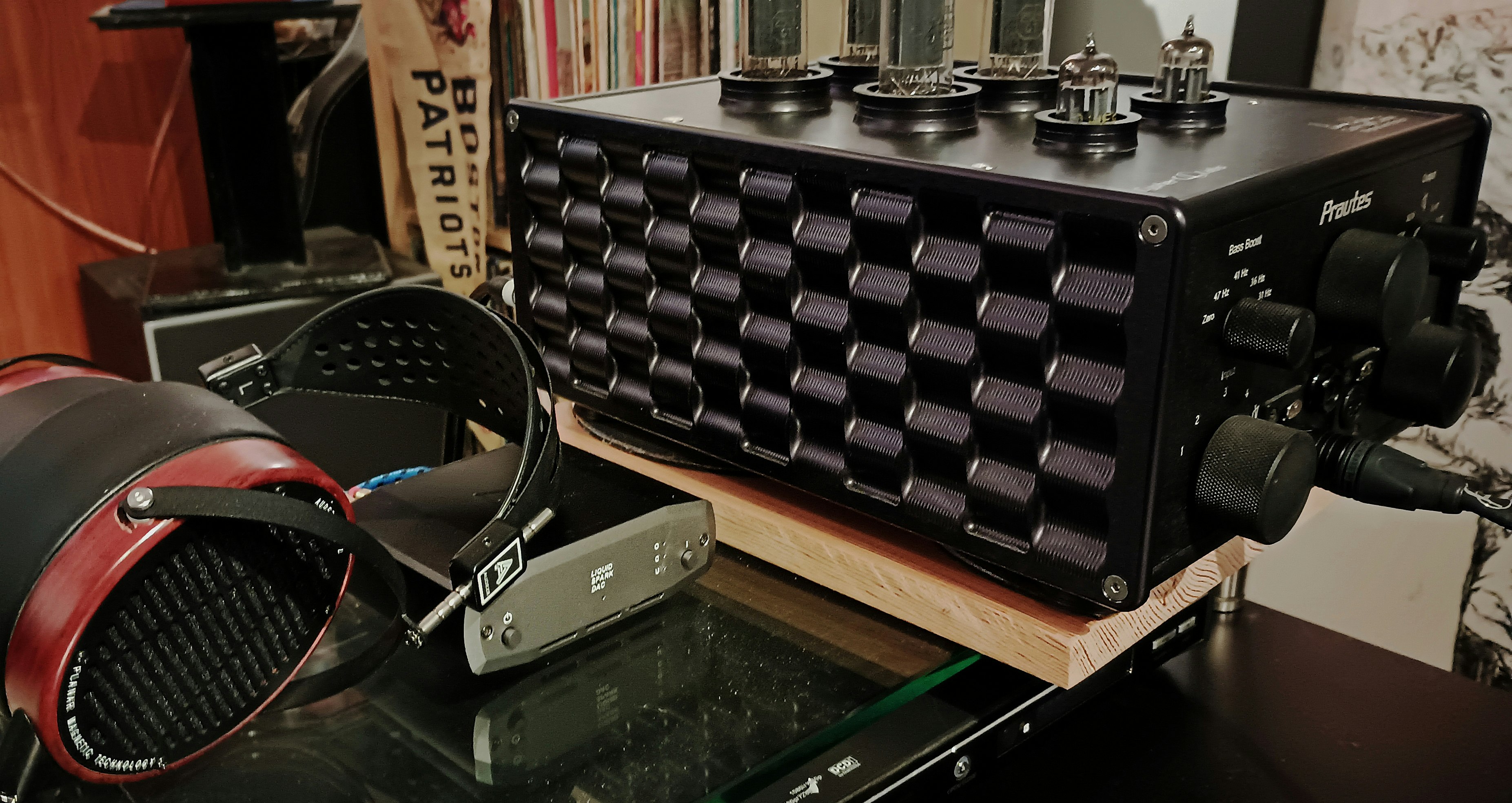 Audiophile | Rigs | Drop