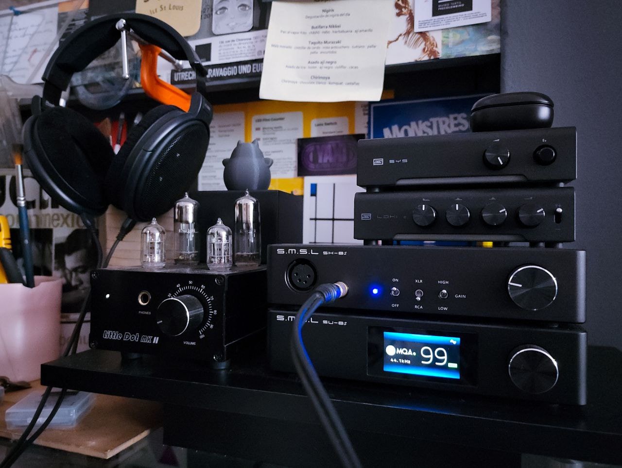 Audiophile | Rigs | Drop