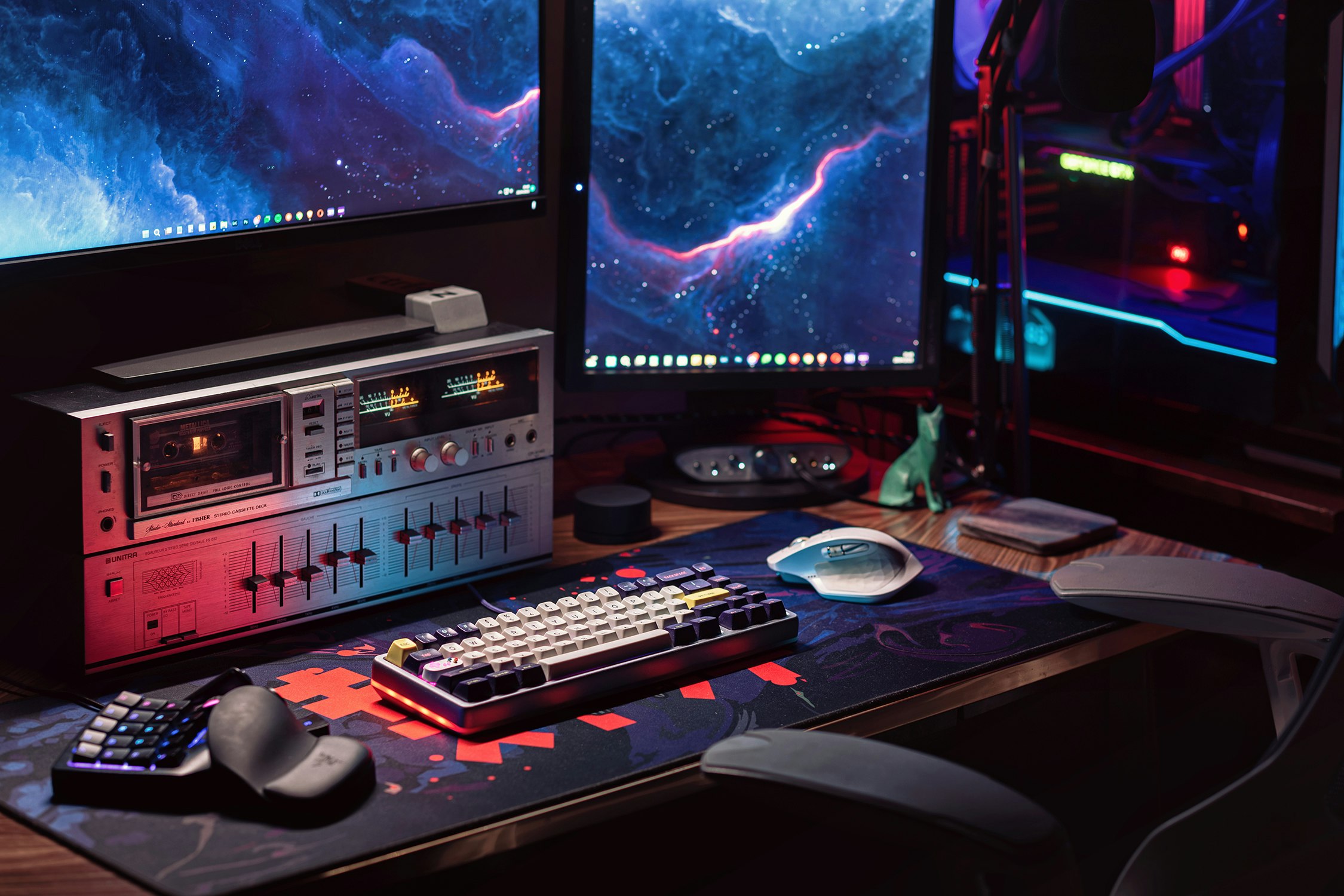 Space / retro setup | Drop