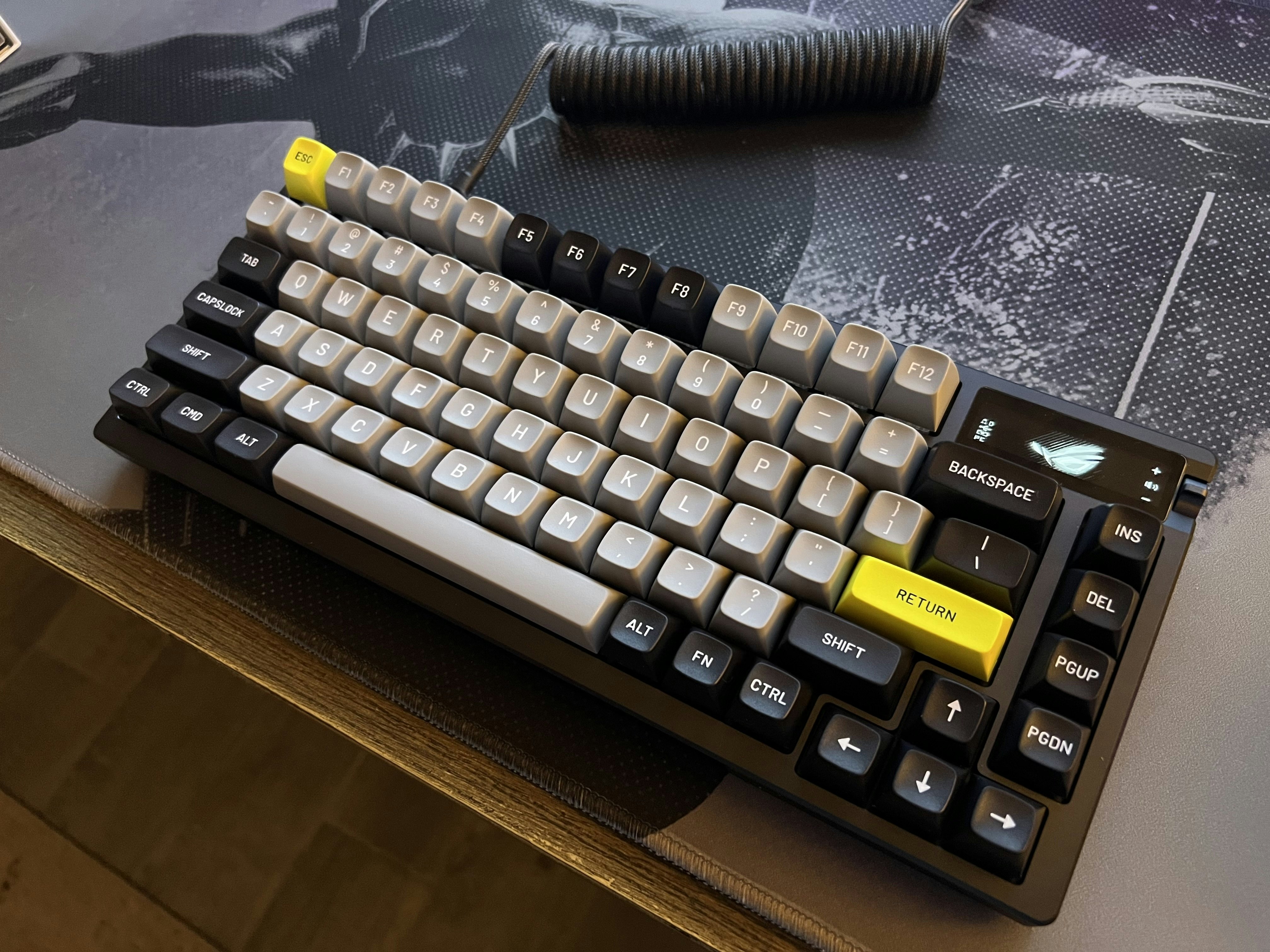 Asus ROG Azoth + MT3 3277 Keycaps | Drop