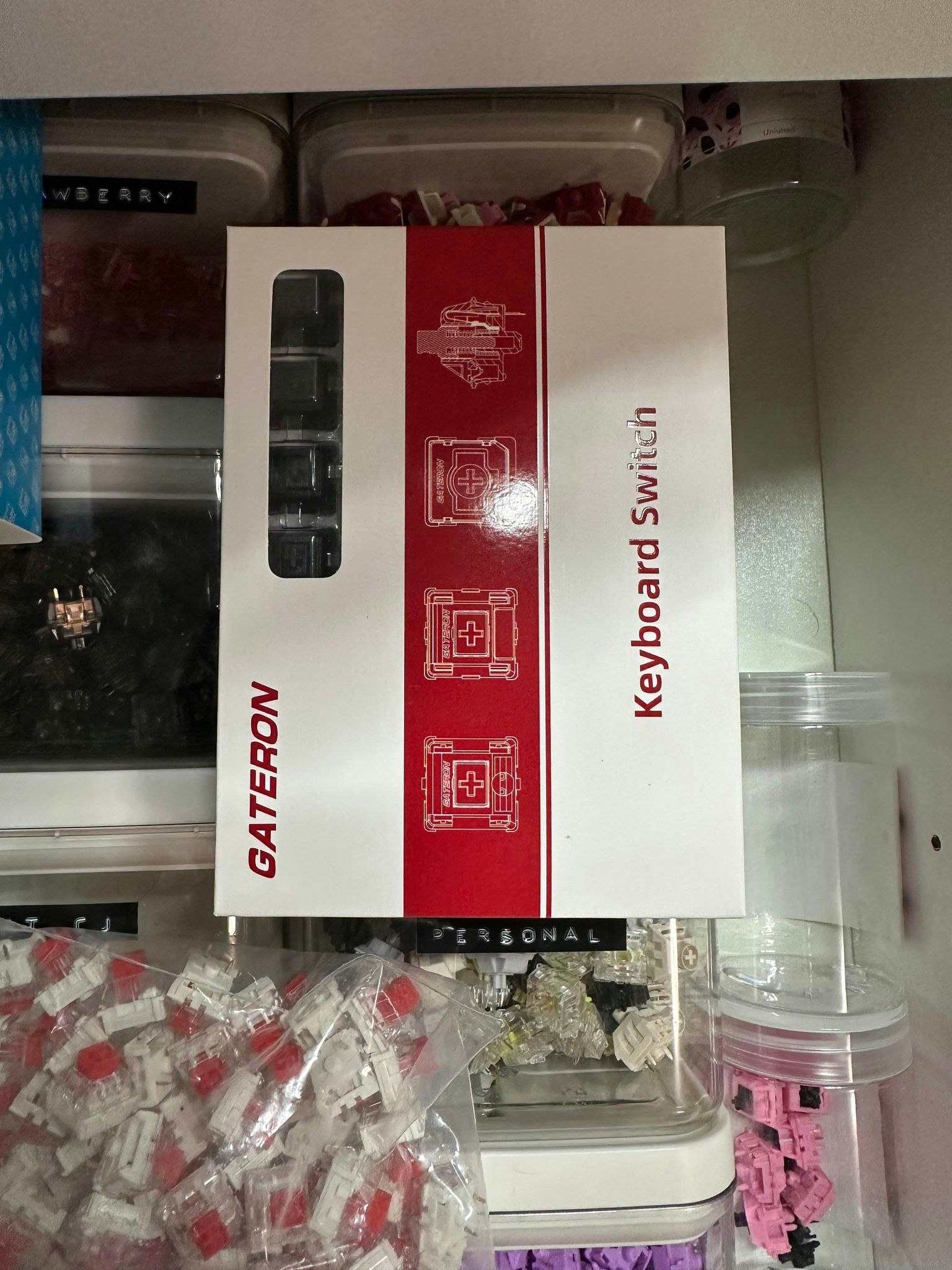 Gateron Oil King Linear Switches | Mechanical Keyboards | Keyboard ...