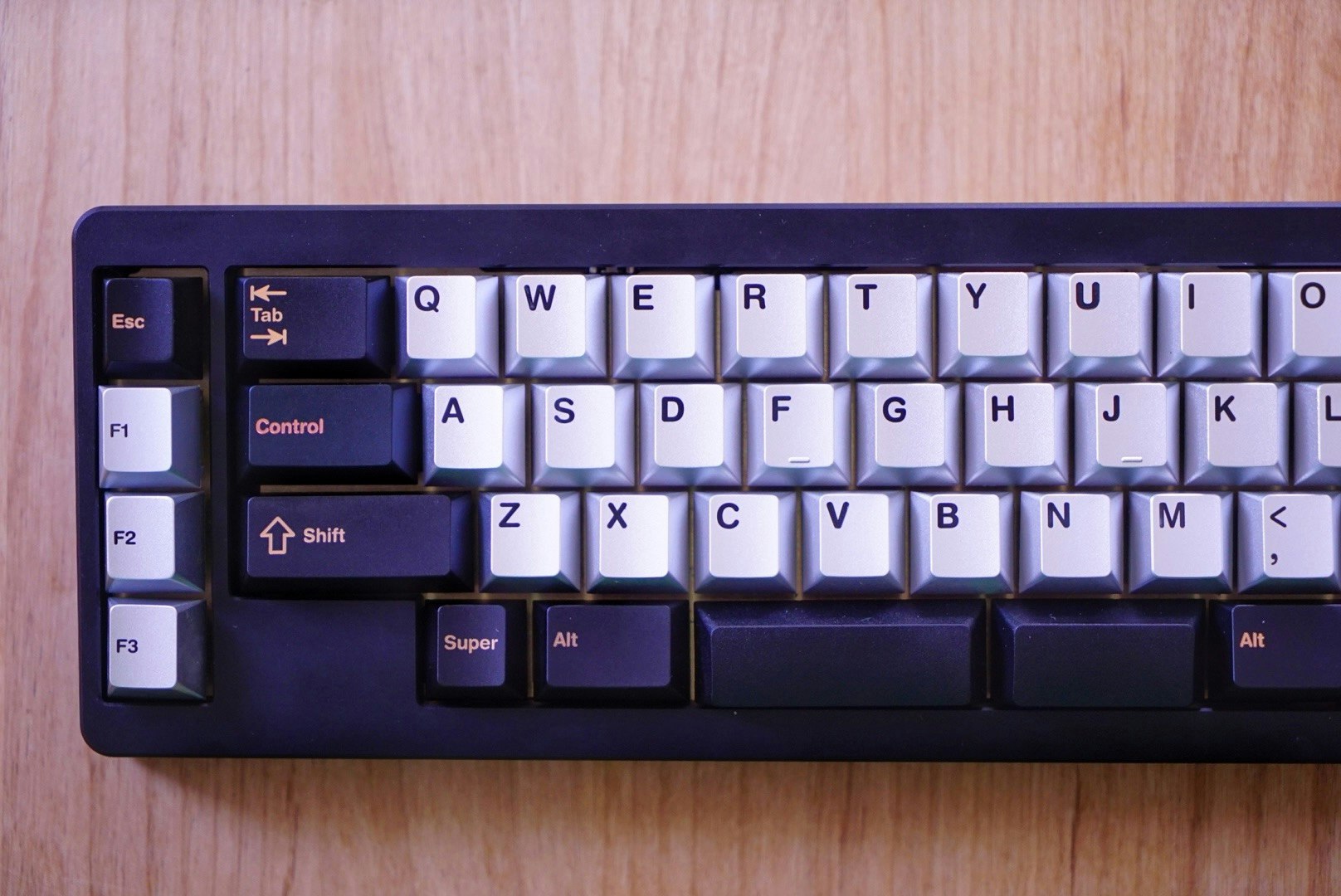 DCX WoB split spacebars x KBDfans D45 | Drop