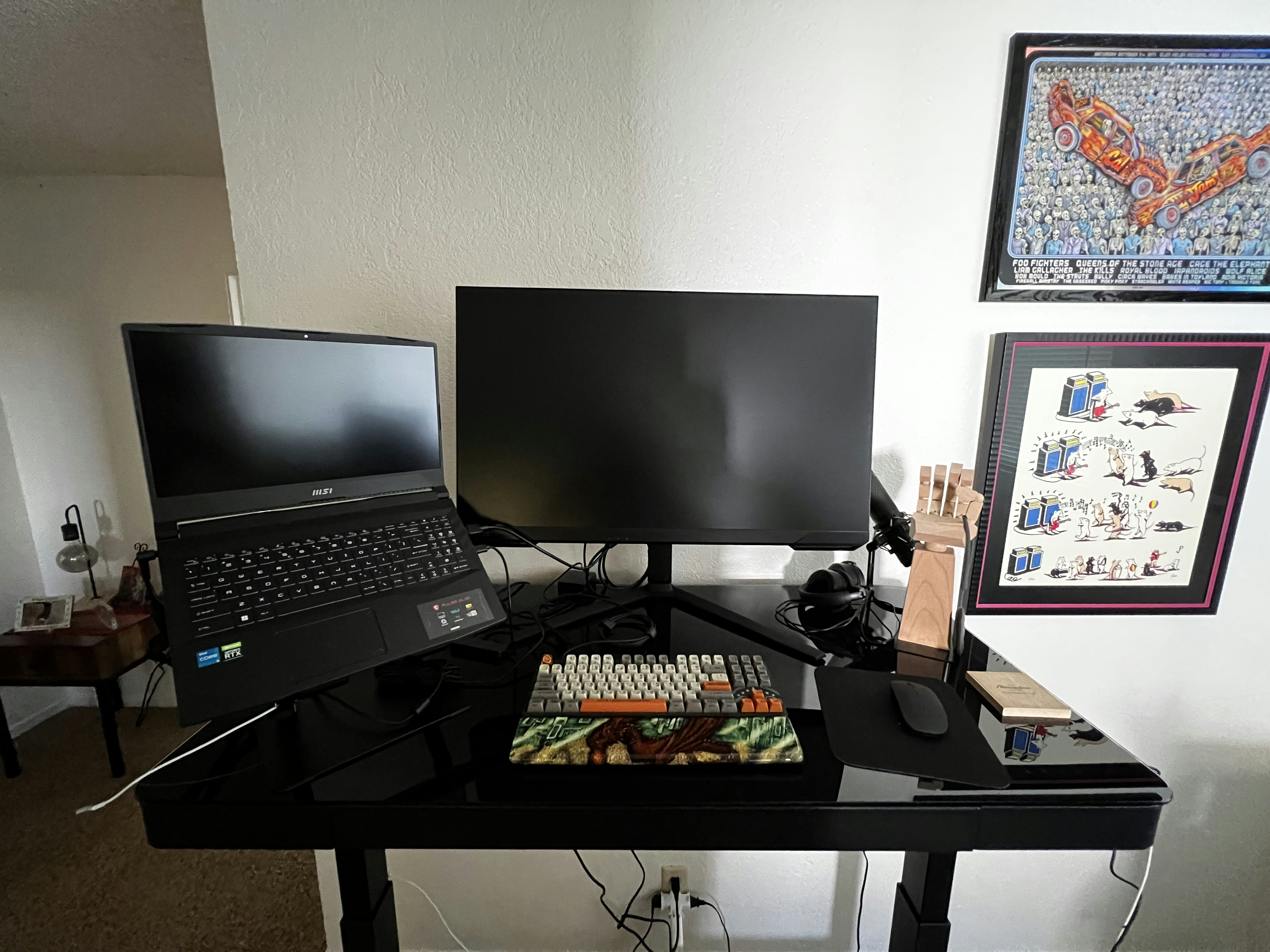 Hoarding my computer setup | Drop