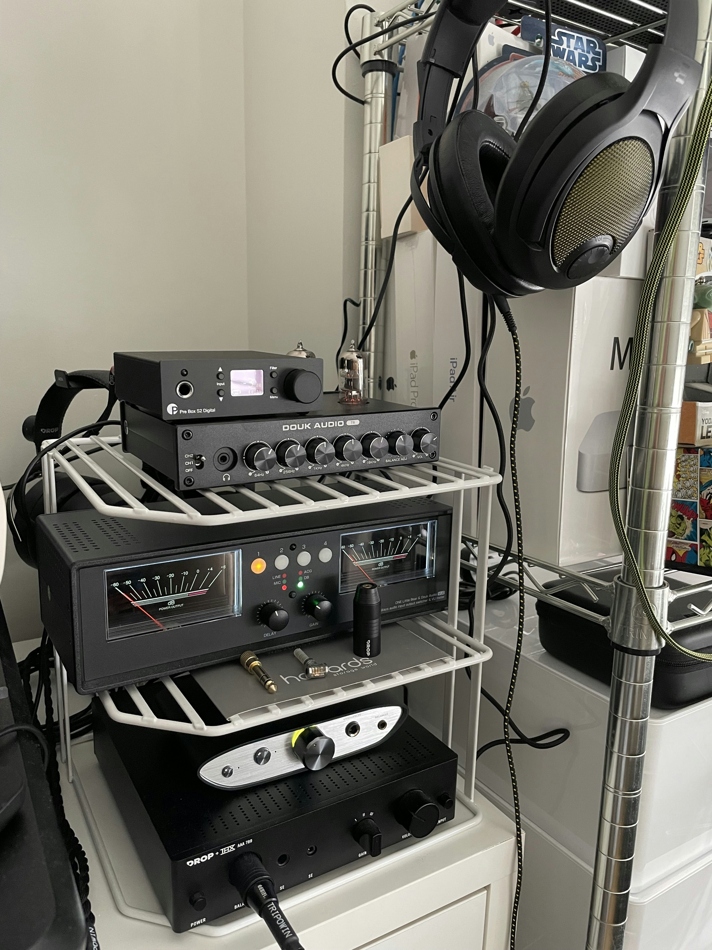 Audiophile | Rigs | Drop