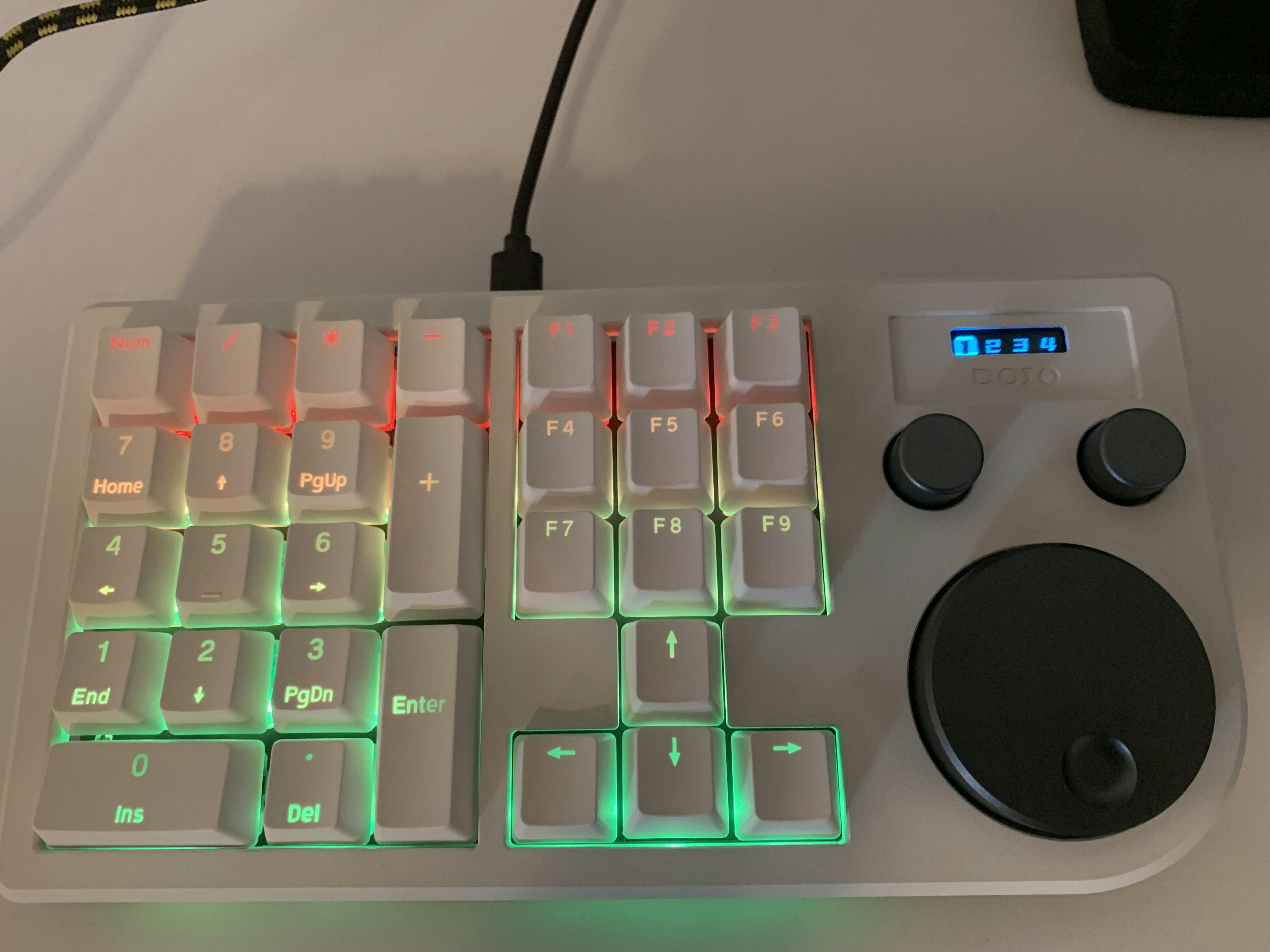 Megalodon DOIO 30% Macropad | Drop