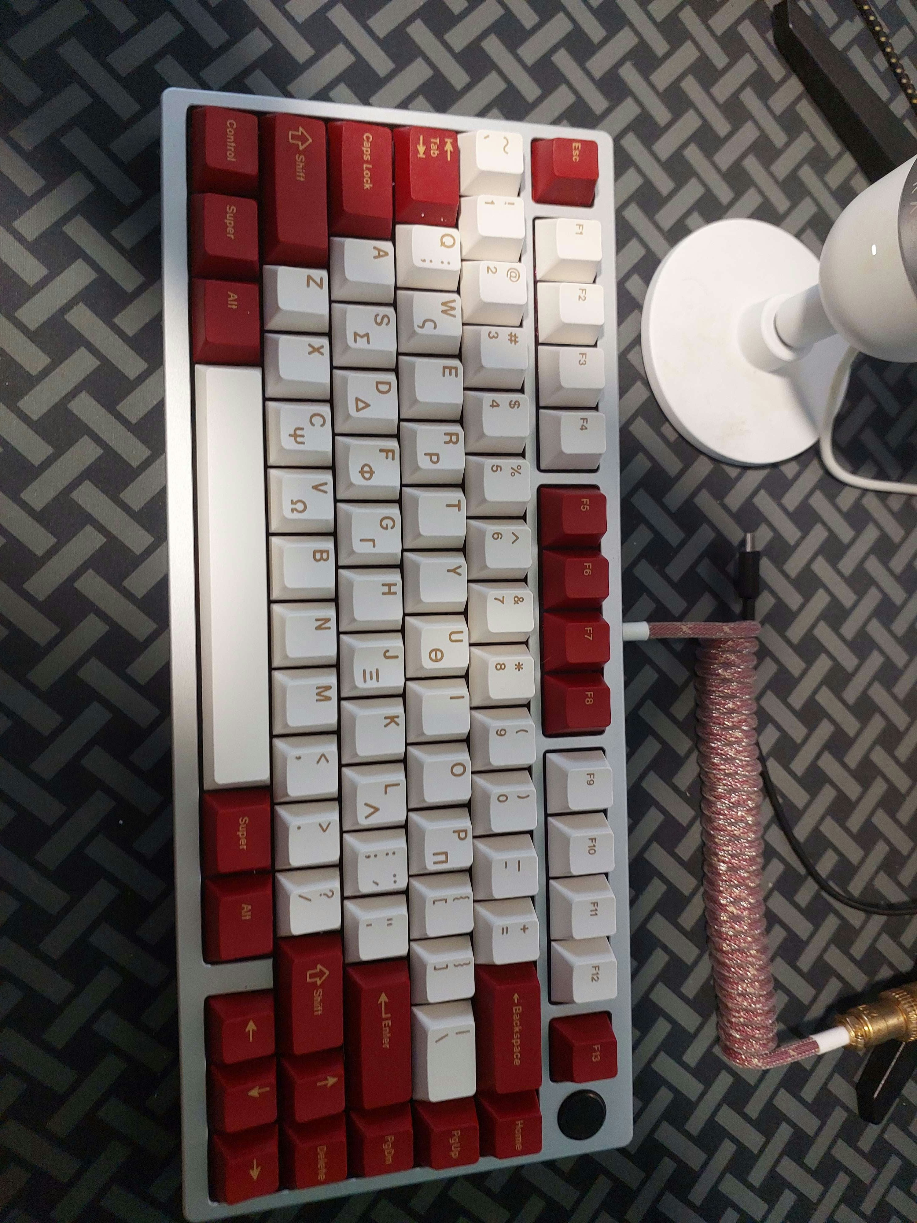 Drop GMK Sparta Custom Keycap Set - Base Kit | Mechanical Keyboards ...