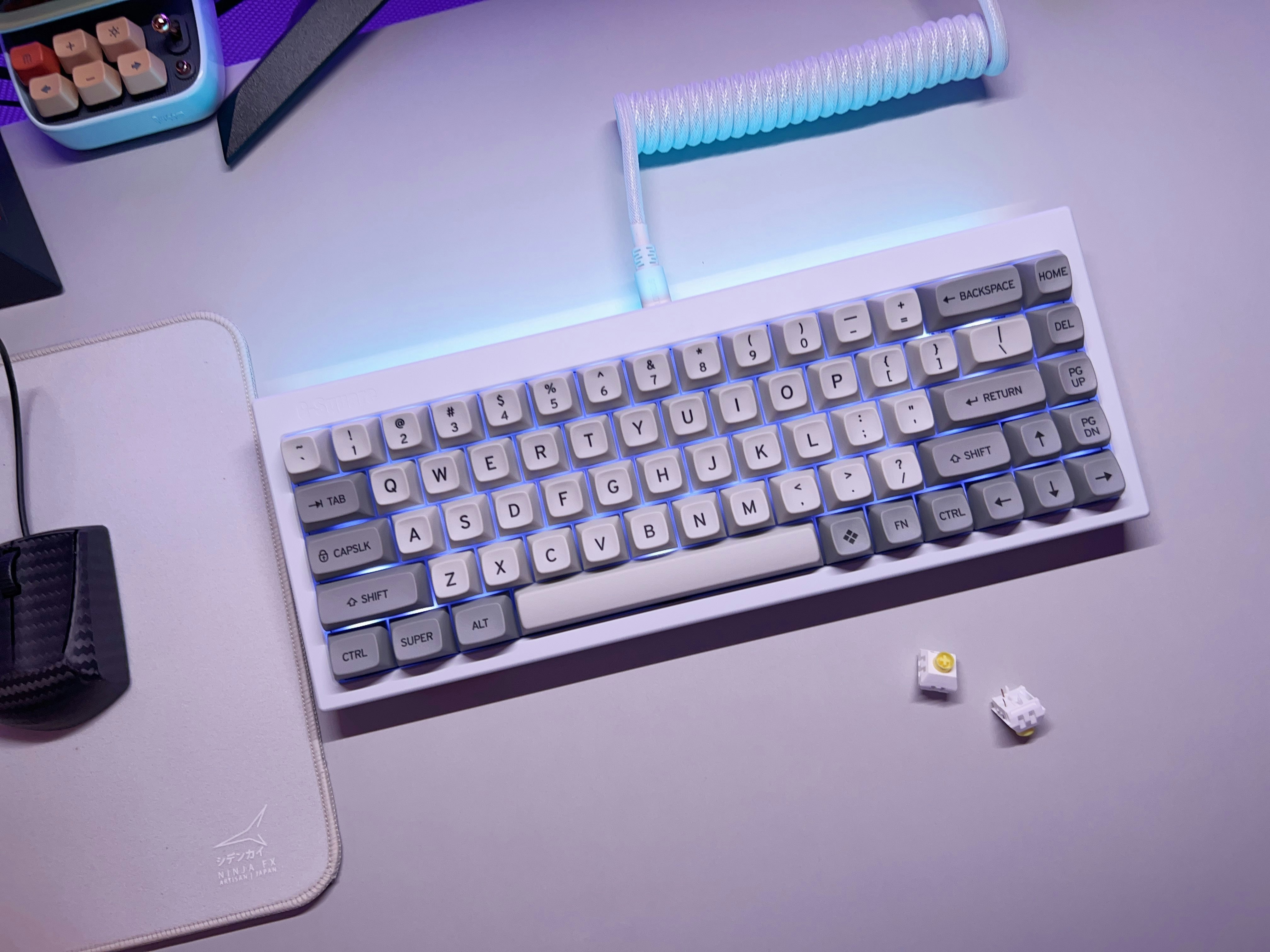 /dev/tty MT3 Custom Keycap Set | Drop