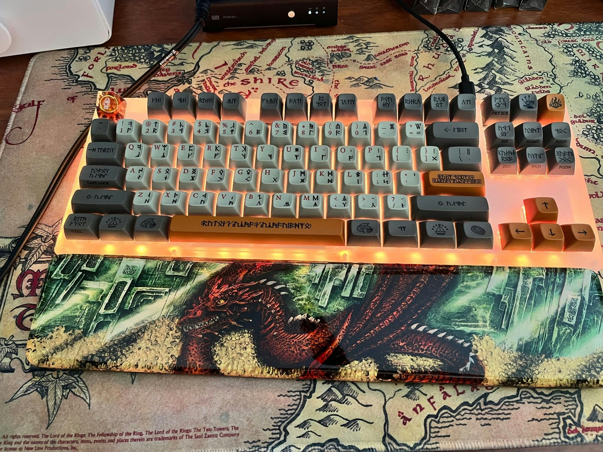 Dwarvish Keyboard set | Drop