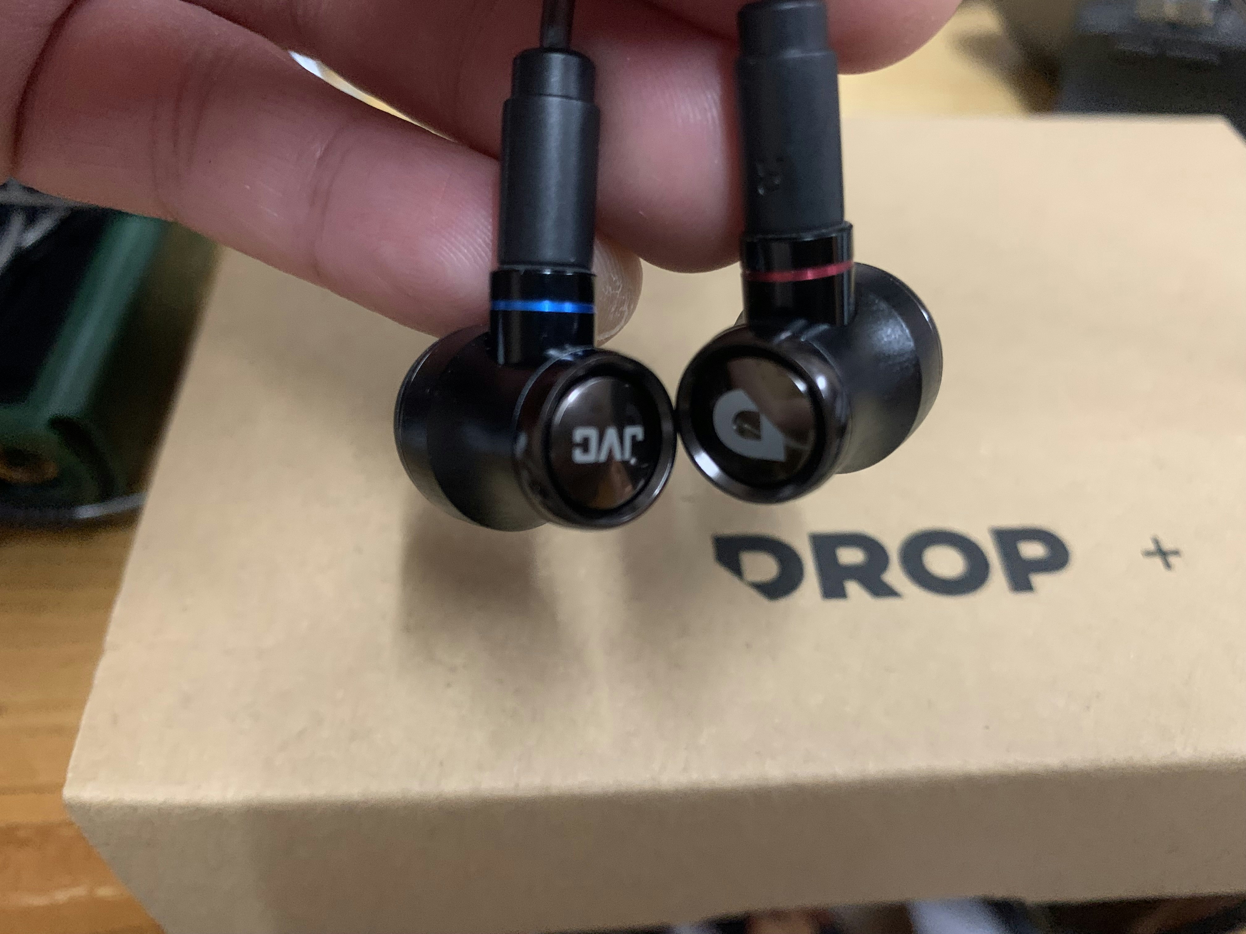My First JVC Wood IEM | Drop