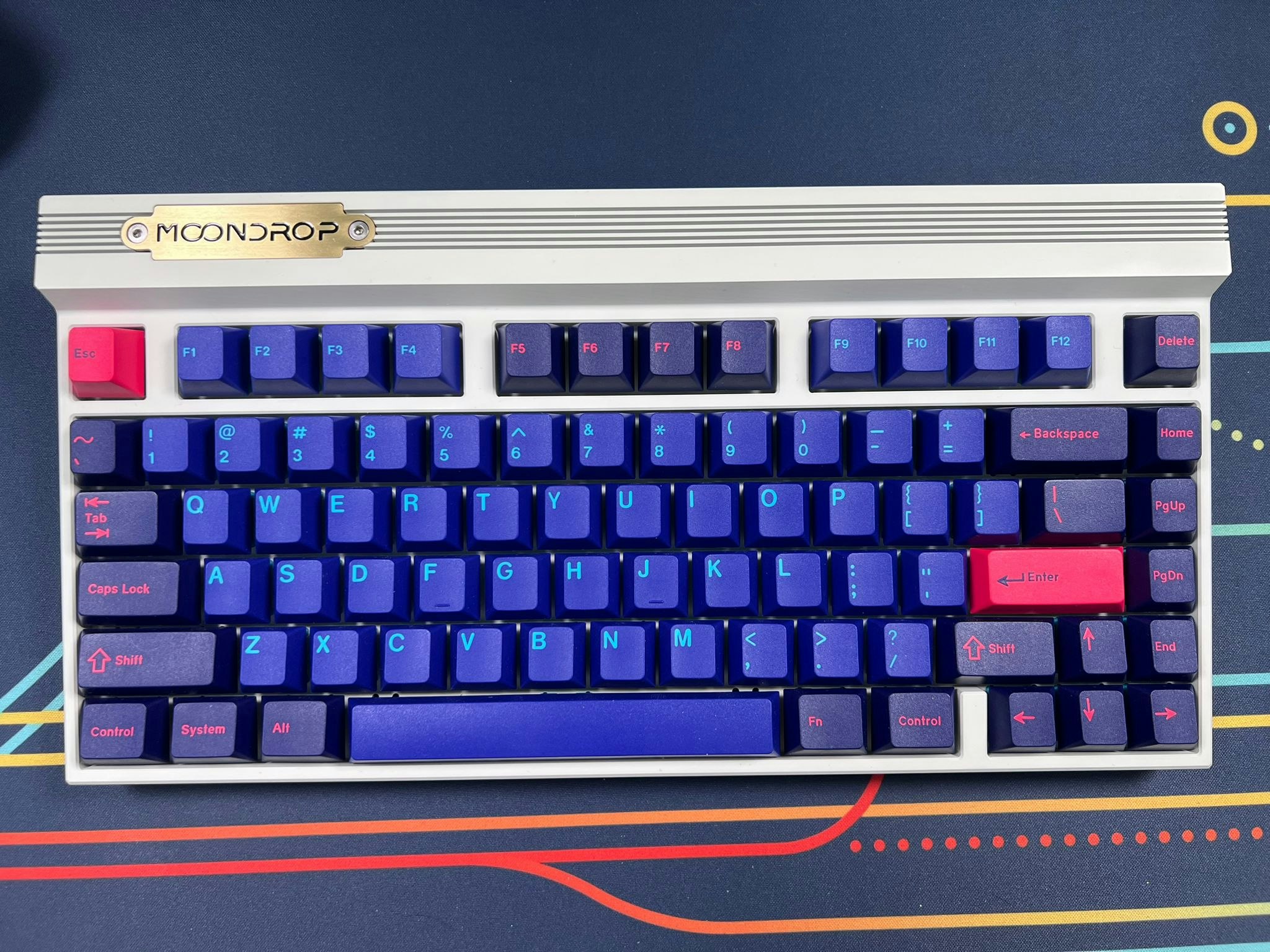 Moondrop DASH Mechanical Hi-Fi Keyboard | Mechanical Keyboards | Full ...