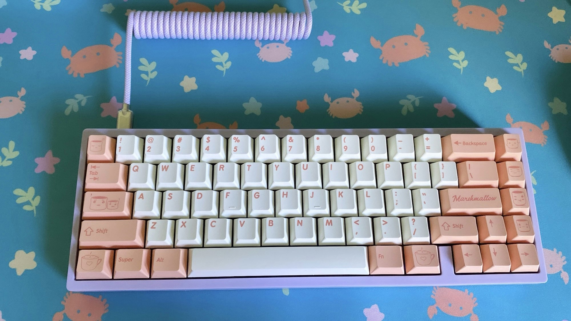 Keebmonkey Macaroon Cable | Drop