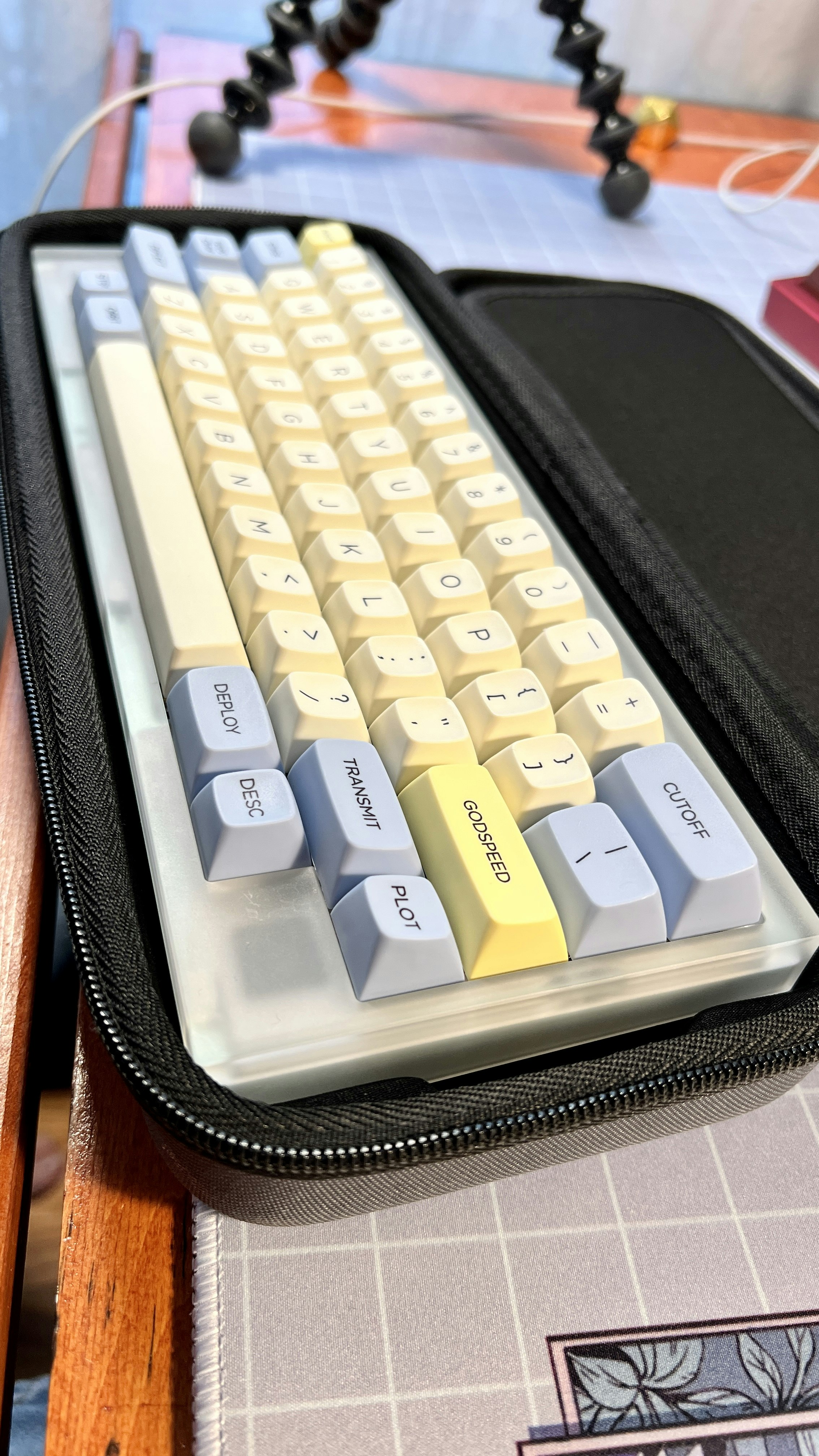 It's giving Wes Anderson directs Interstellar. | Drop