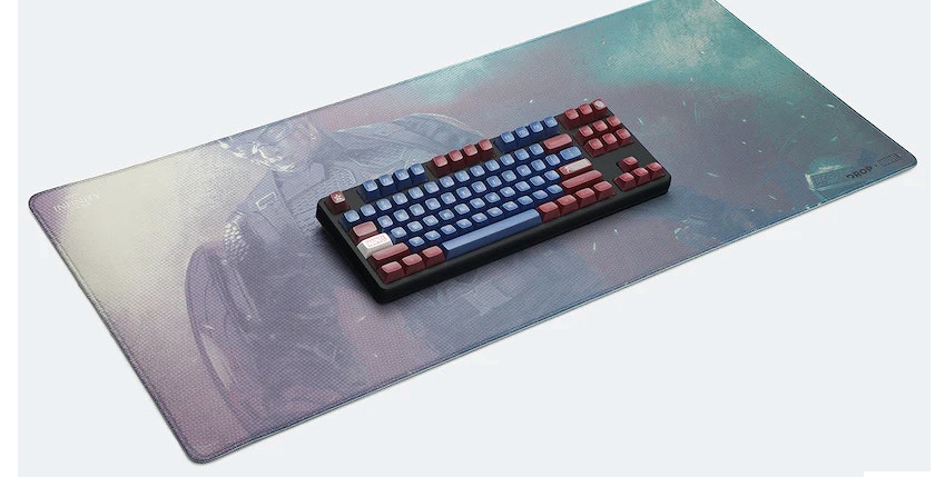 Drop + Marvel Captain America Desk Mat | Mechanical Keyboards | Desk ...