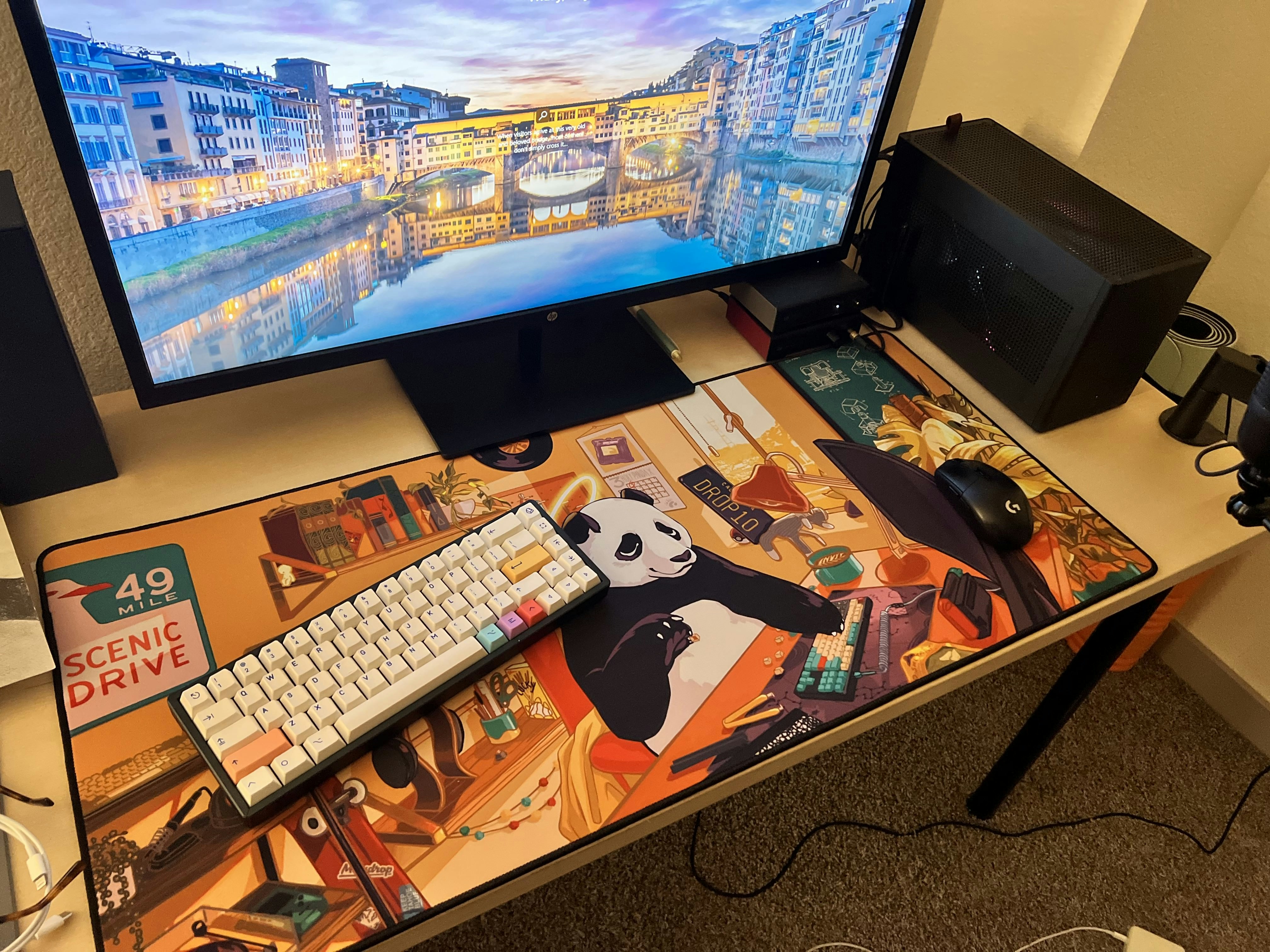 Drop Holy Panda X Desk Mat | Battlestations | Desk Mats | Themed Desk ...