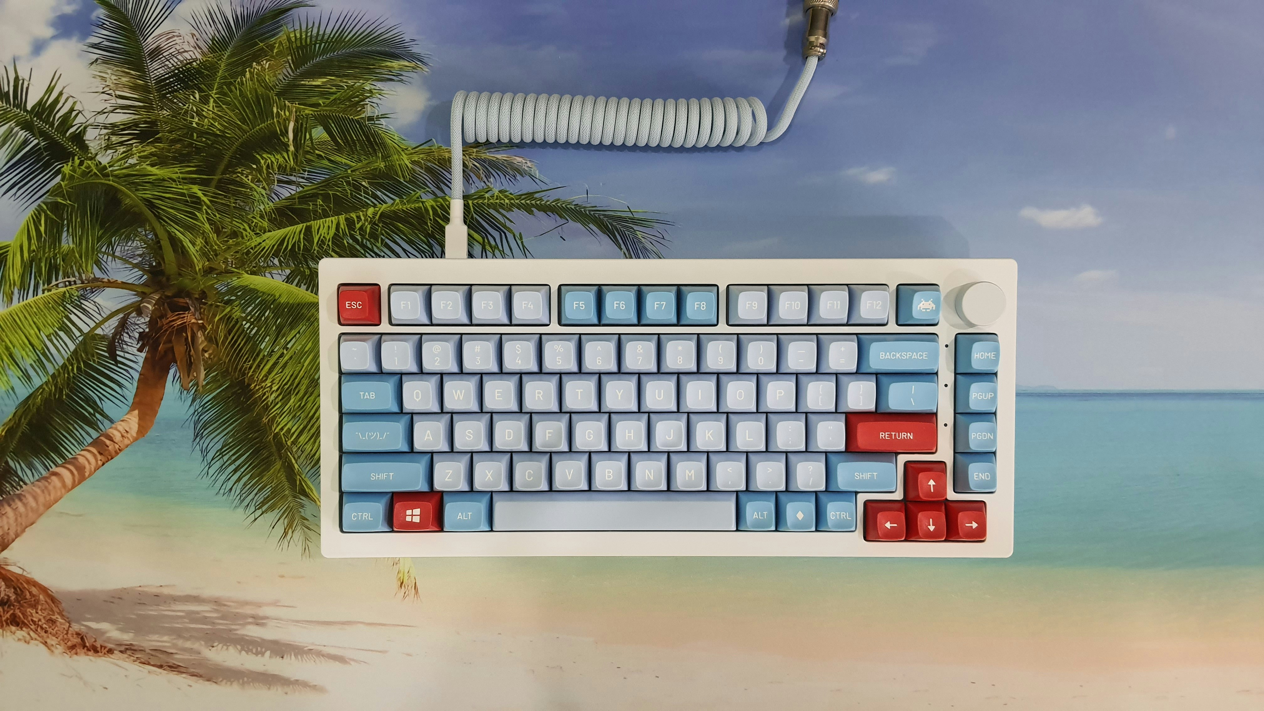 My workspace looks more pleasing with Fairlane accent keys | Drop