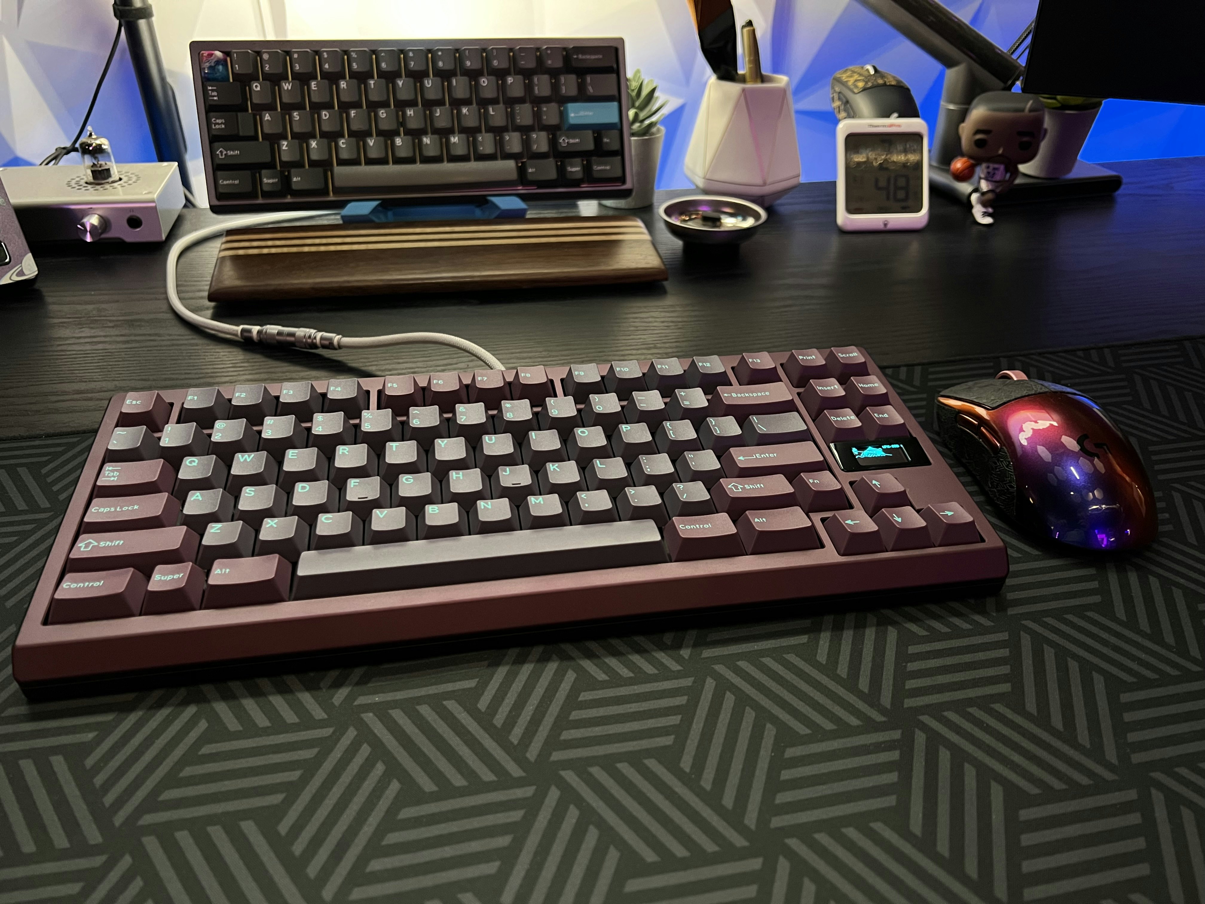 DCX Violac, KBDFans Odin 75 - Dark Purple | Drop