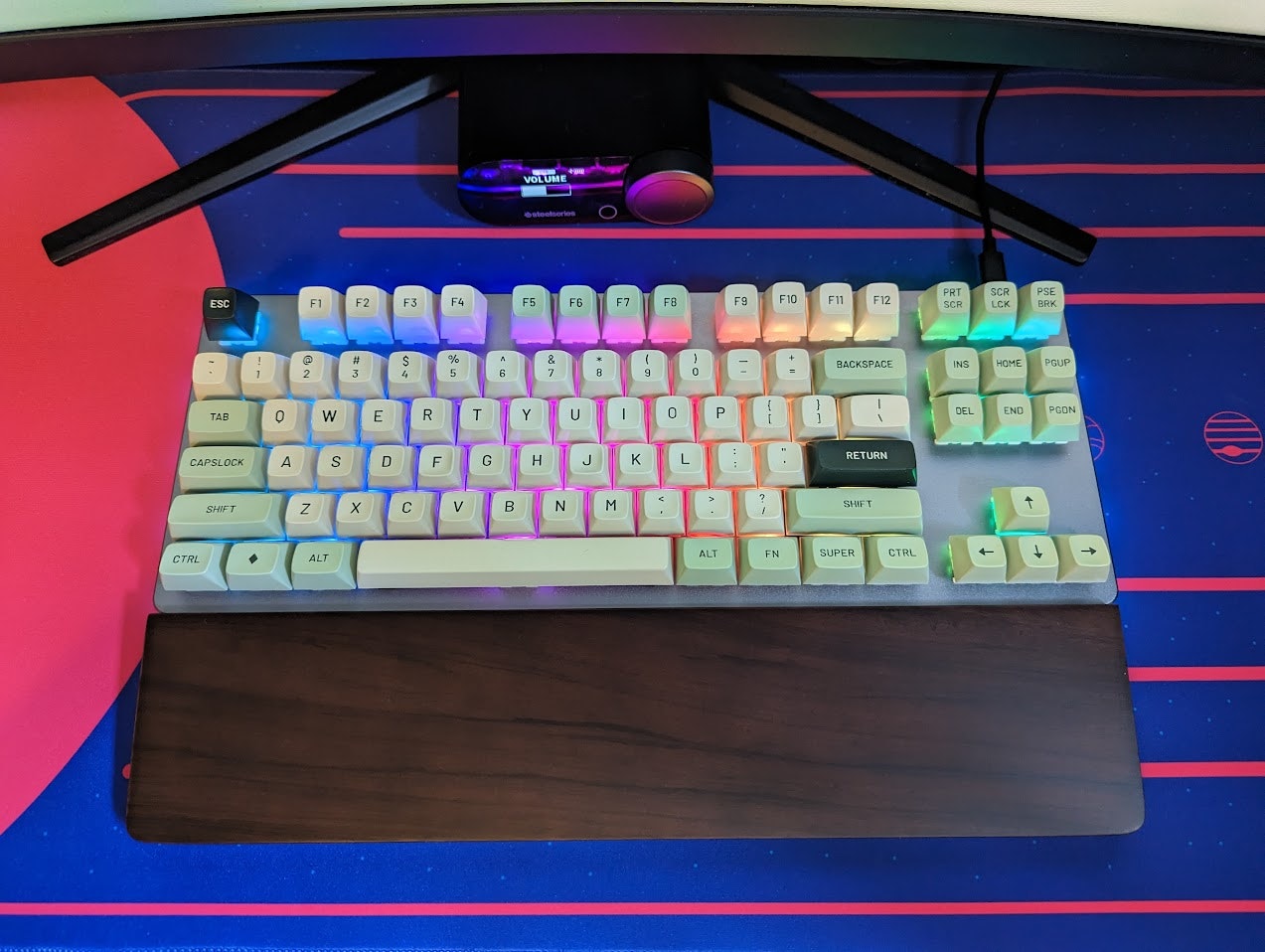 NPKC Wooden Wrist Rests | Mechanical Keyboards | Wrist Rest | Wrist ...