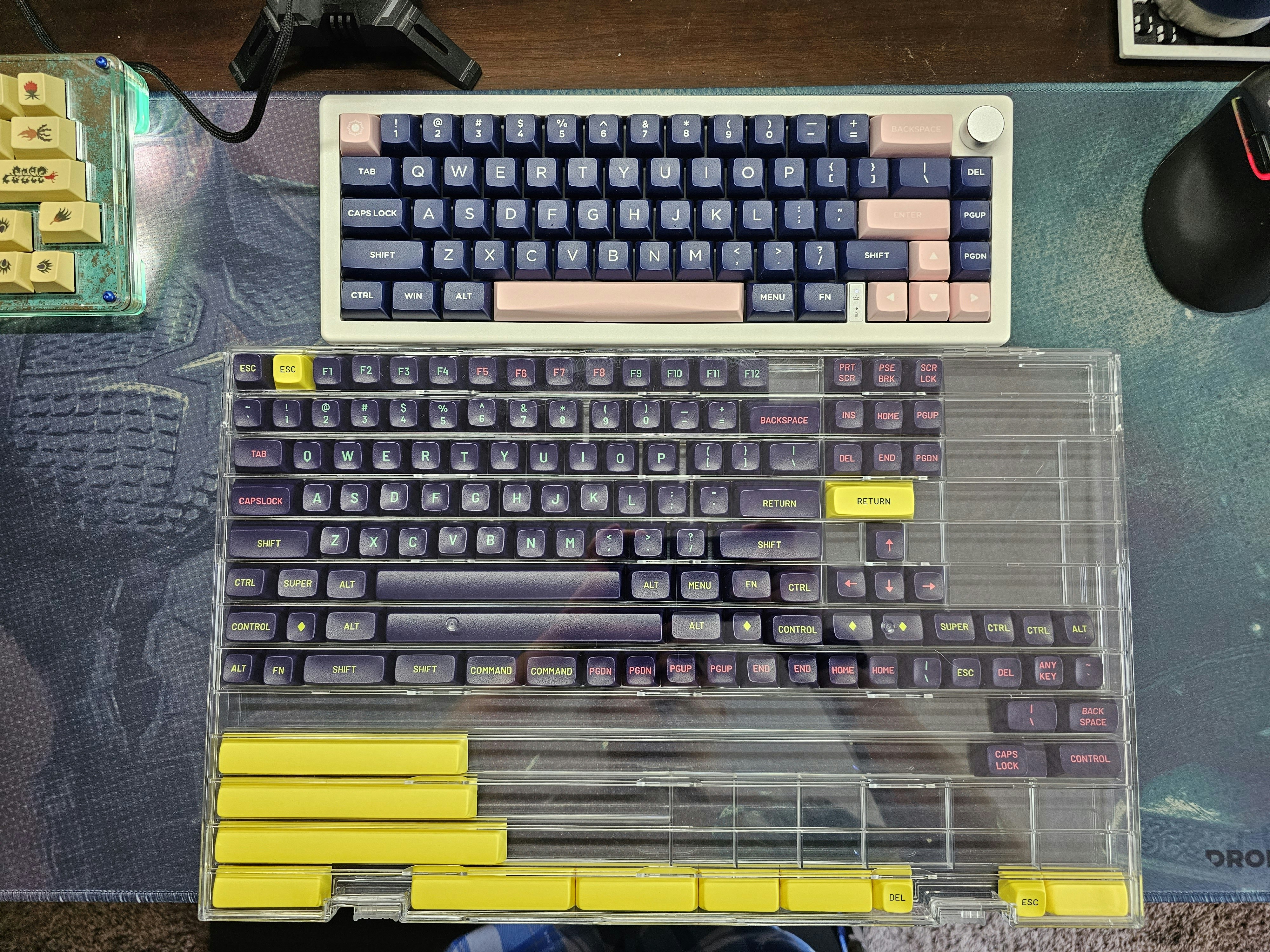 JTK Polycarbonate Keycap Storage Trays | Mechanical Keyboards ...