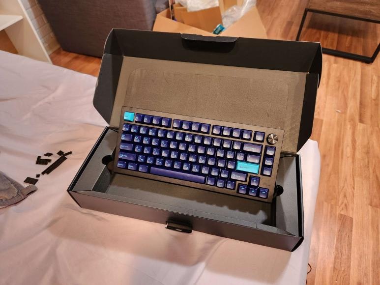 Drop SENSE75 Mechanical Keyboard - Polar | Mechanical Keyboards ...