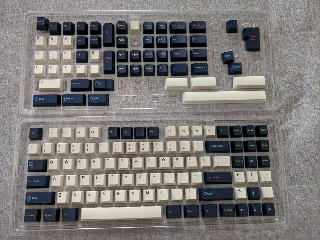 Drop DCX Solarized Keycap Set | Mechanical Keyboards | Keycaps | Custom ...