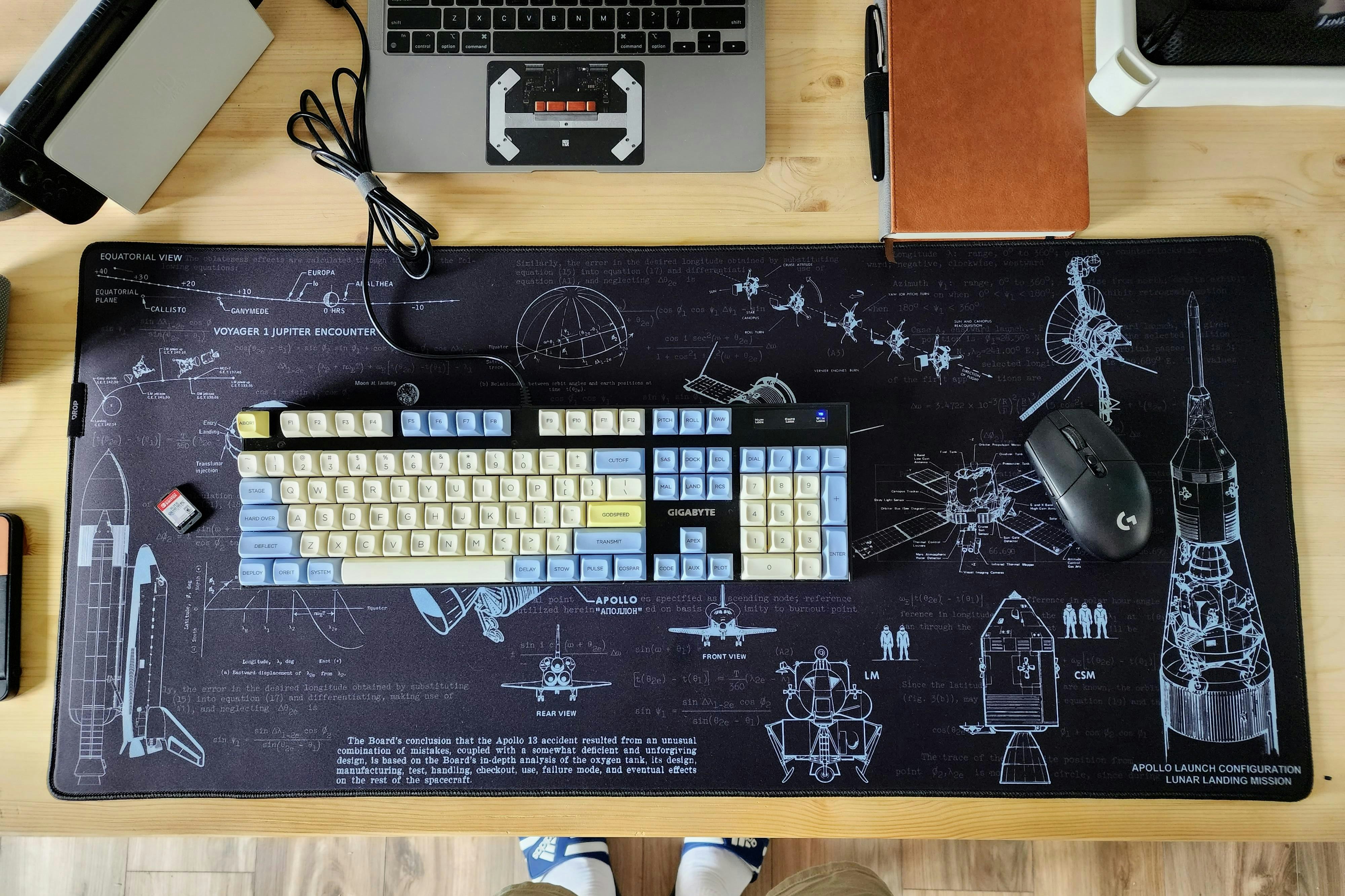 Drop + Atoms to Astronauts Desk Mats | Battlestations | Desk Mats ...