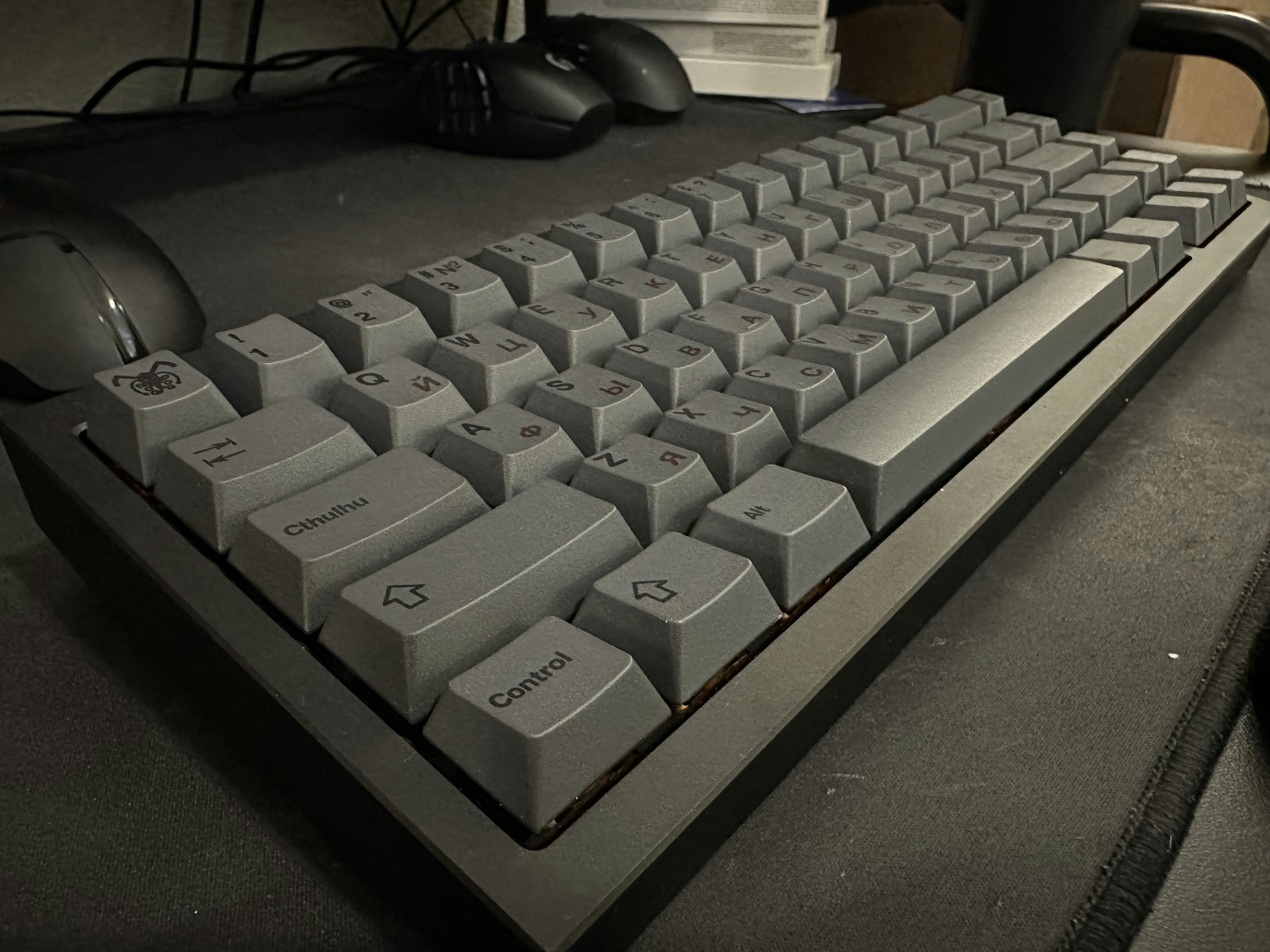 Wuque Studio Cthulhu Keycap Set | Mechanical Keyboards | Keycaps | PBT ...