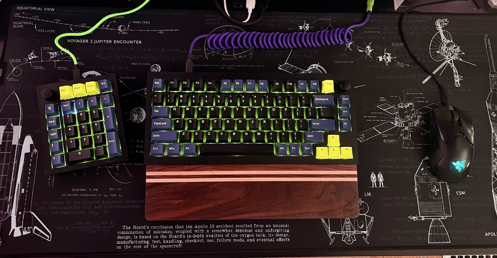 Drop + Atoms to Astronauts Desk Mats | Battlestations | Desk Mats ...