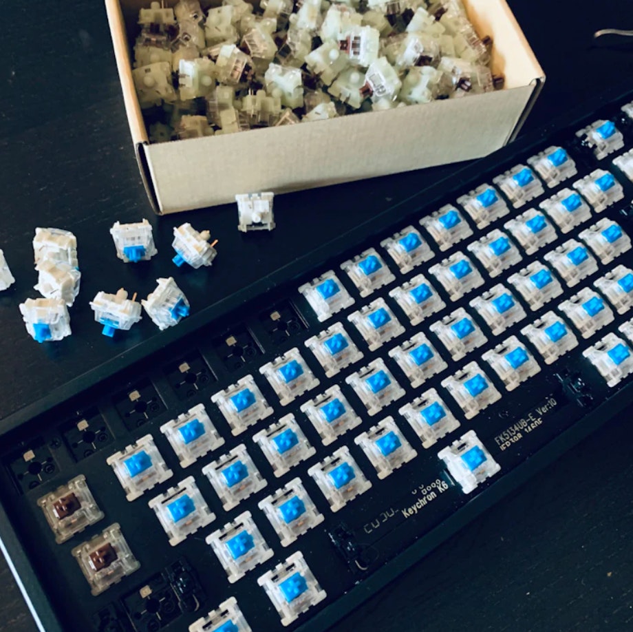 Clicky Switch Mechanisms: A Starter | Drop