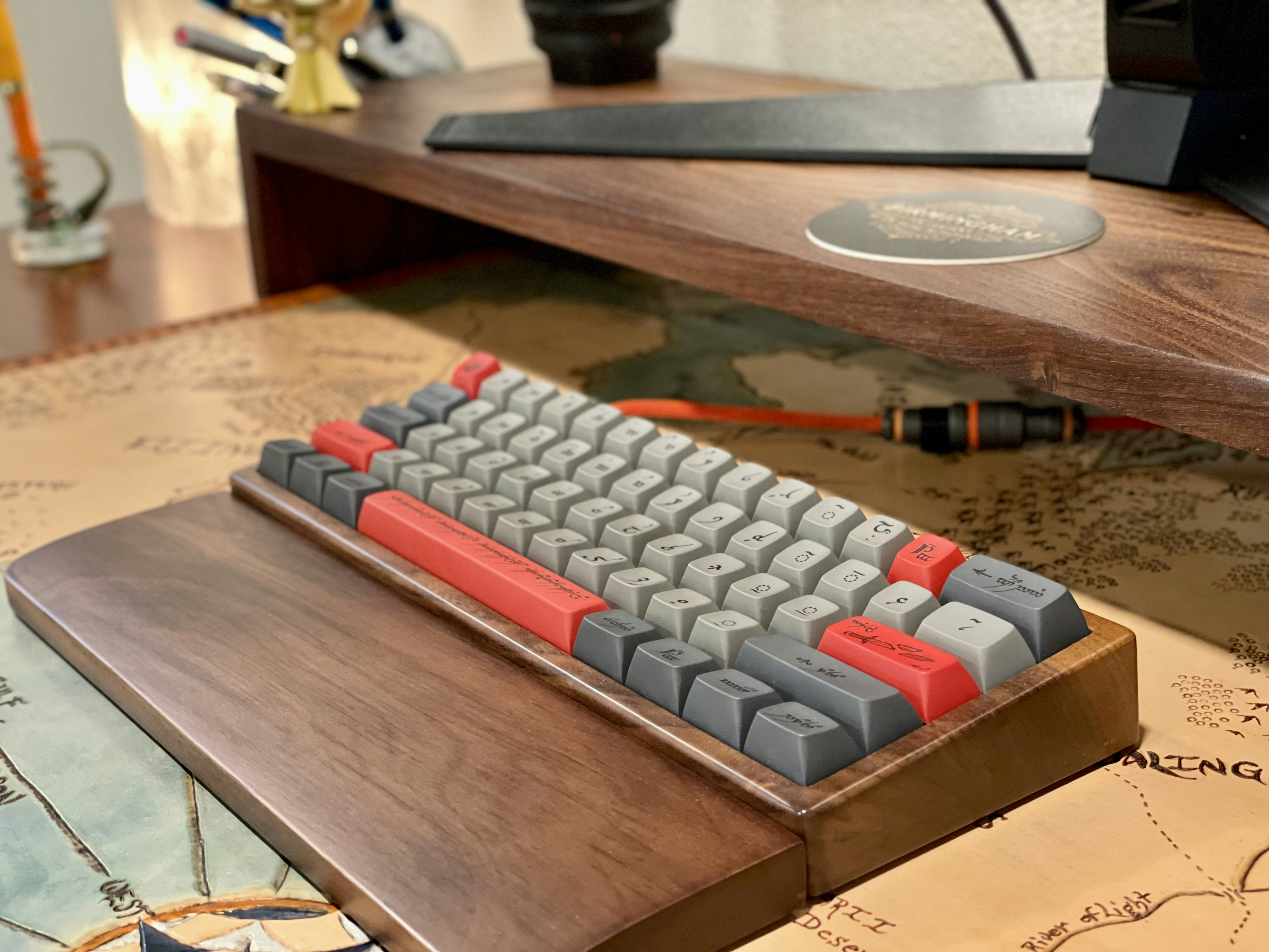 Drop + The Lord of the Rings™ MT3 Black Speech Keycap Set | Mechanical ...