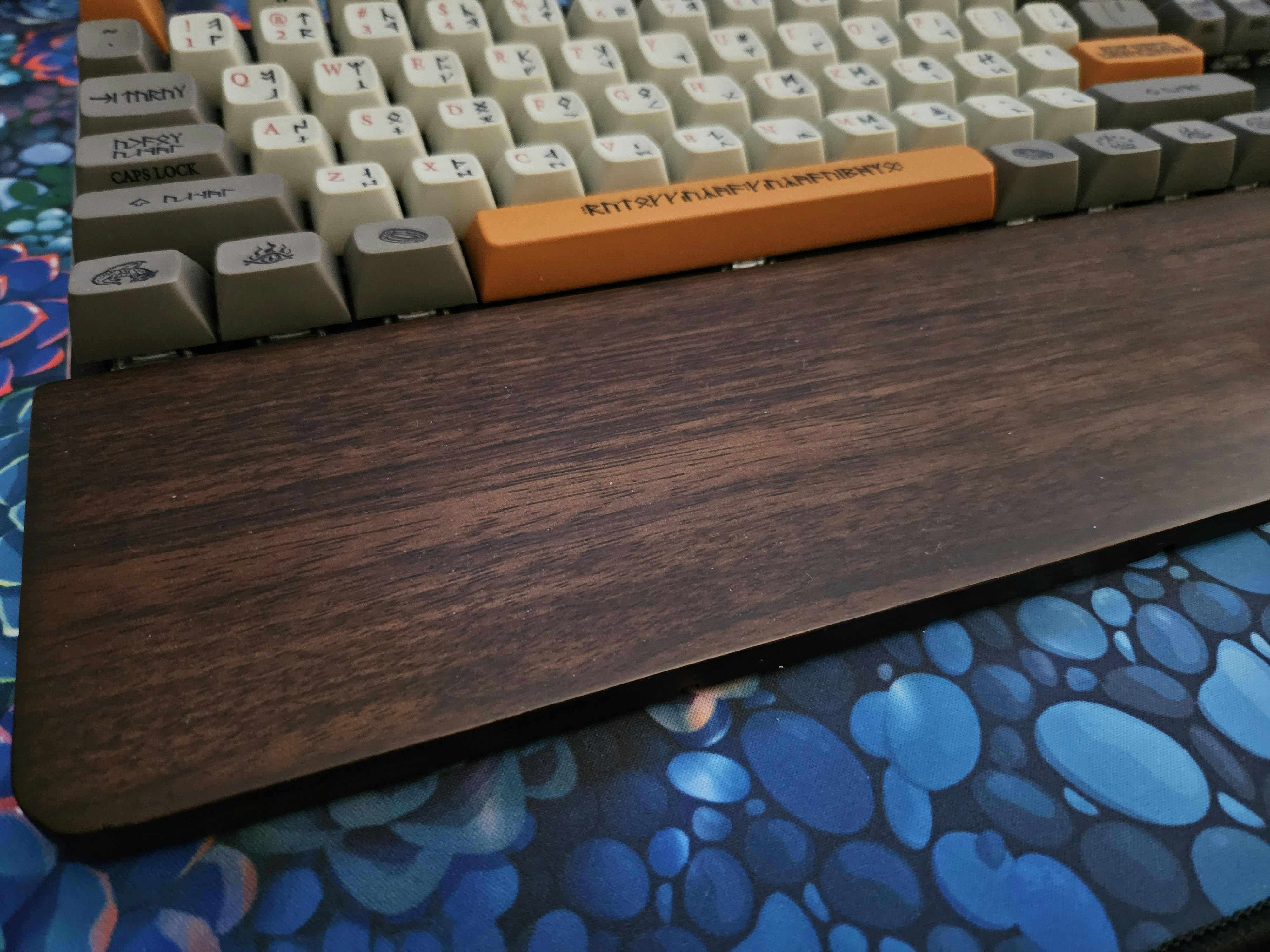 NPKC Wooden Wrist Rests | Mechanical Keyboards | Wrist Rest | Wrist ...