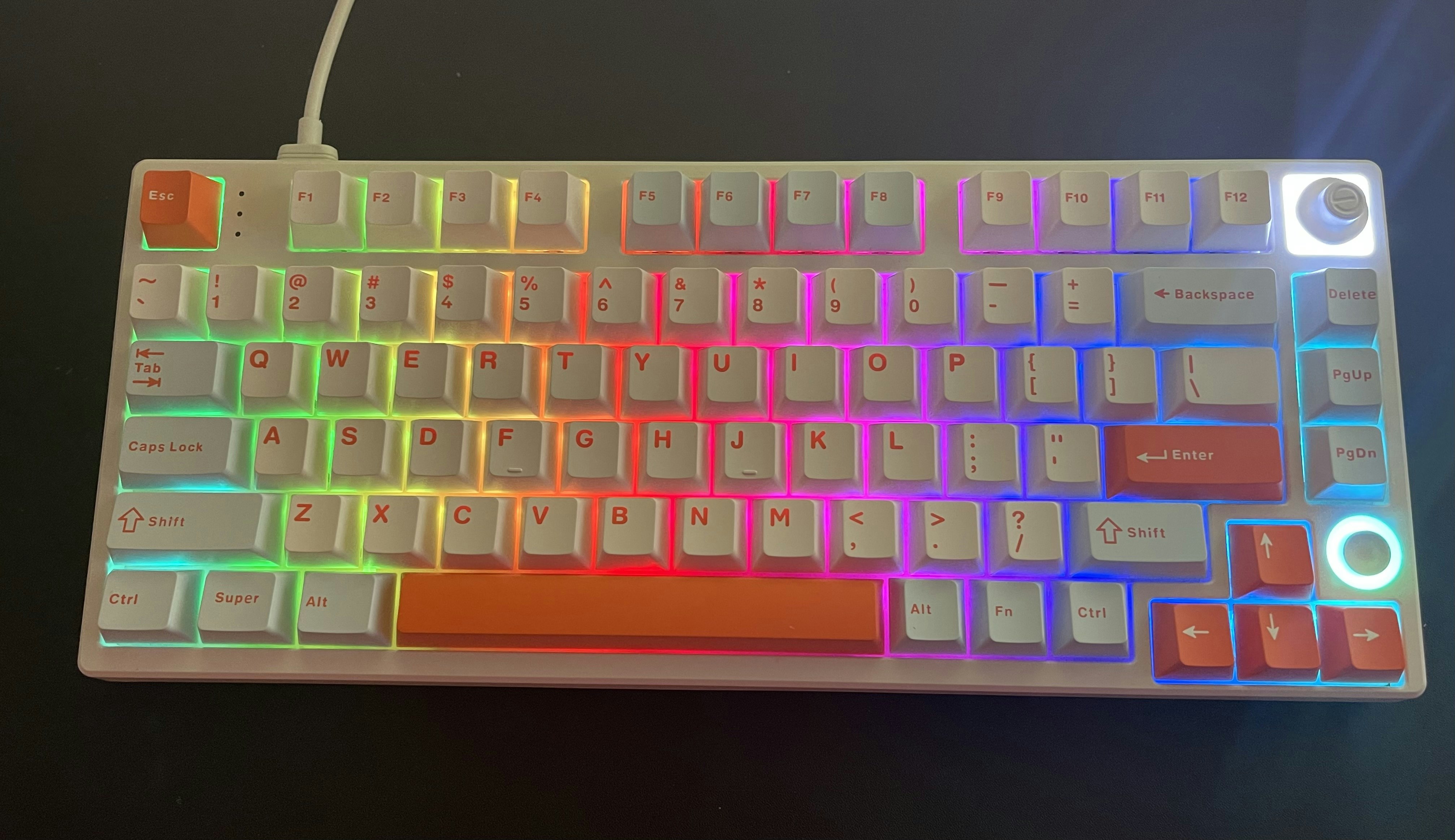 Hello Ganss HS75T Hot-Swappable Wireless Keyboard | Mechanical ...