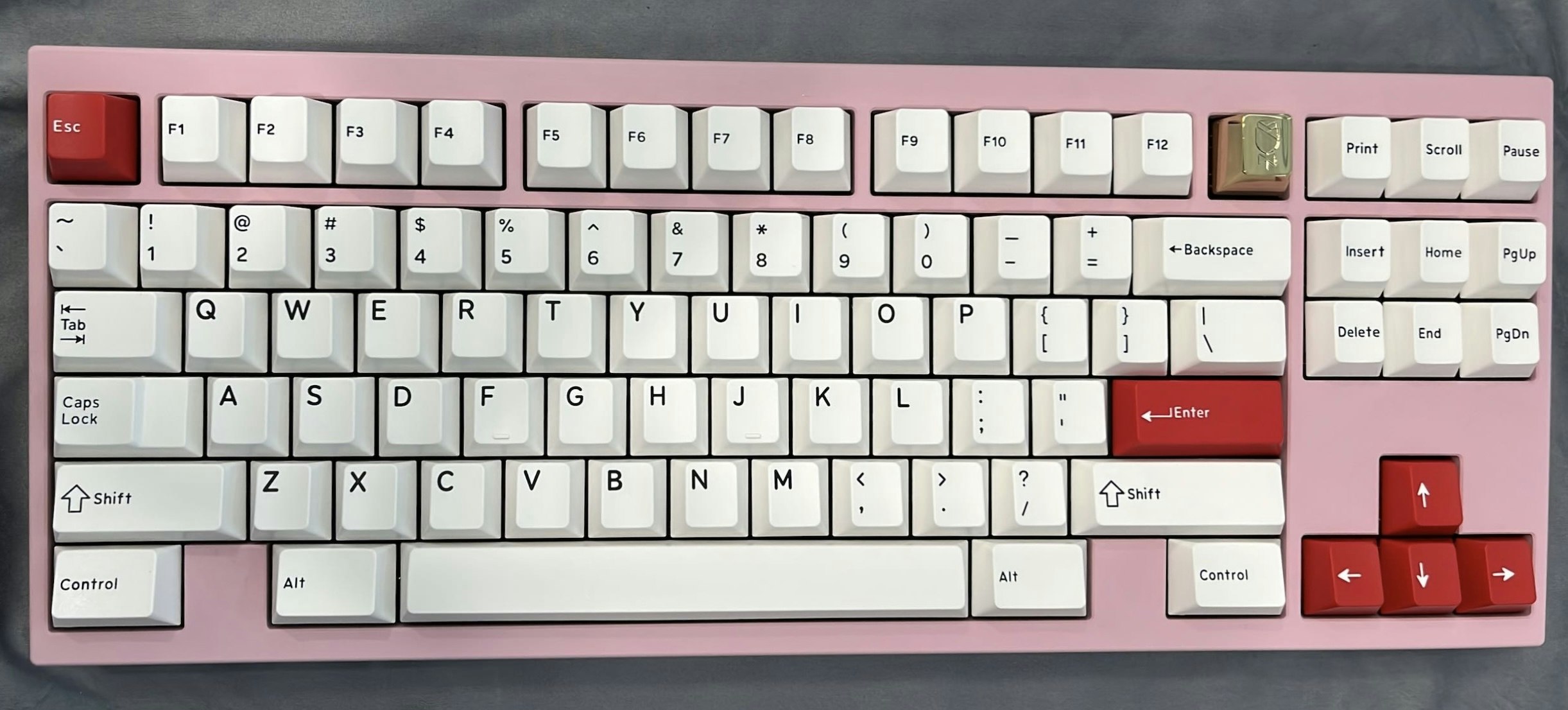 Drop DCX Keycap Accent Kits - Red | Mechanical Keyboards | Keycaps ...
