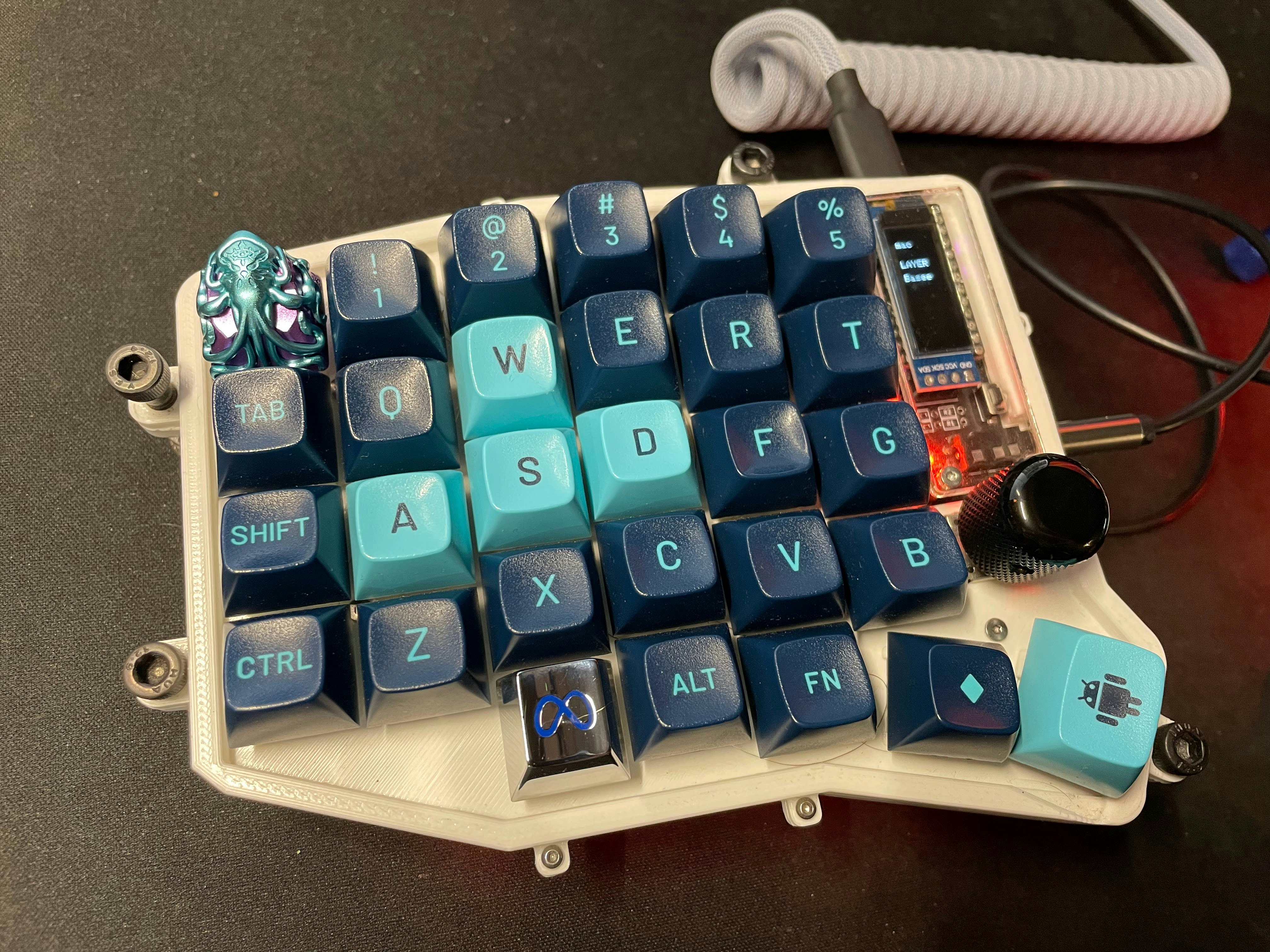 ZOMO Cthulhu Artisan Keycap | Mechanical Keyboards | Keycaps | Artisan ...