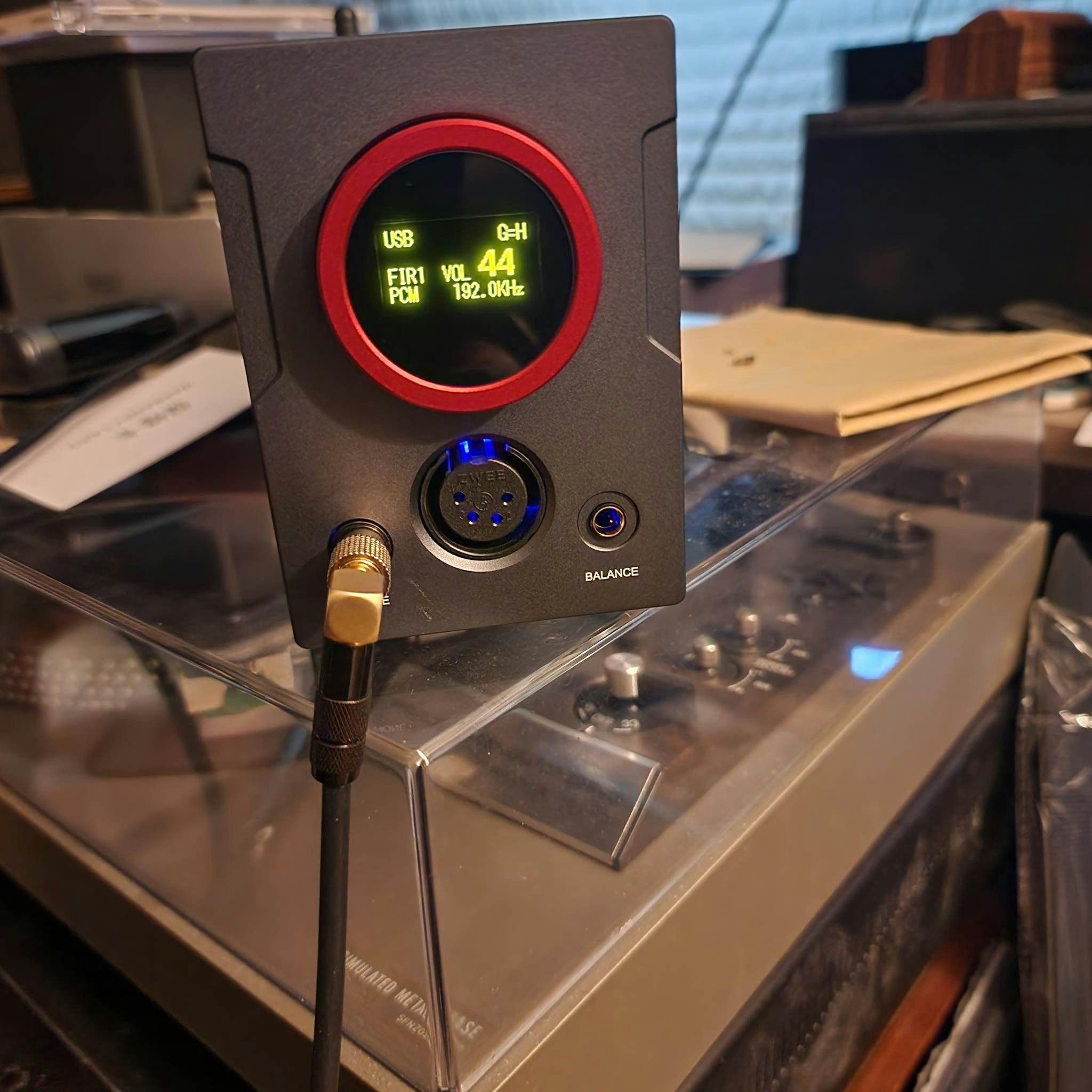 Beautiful Dac/headphone amp!! | Drop