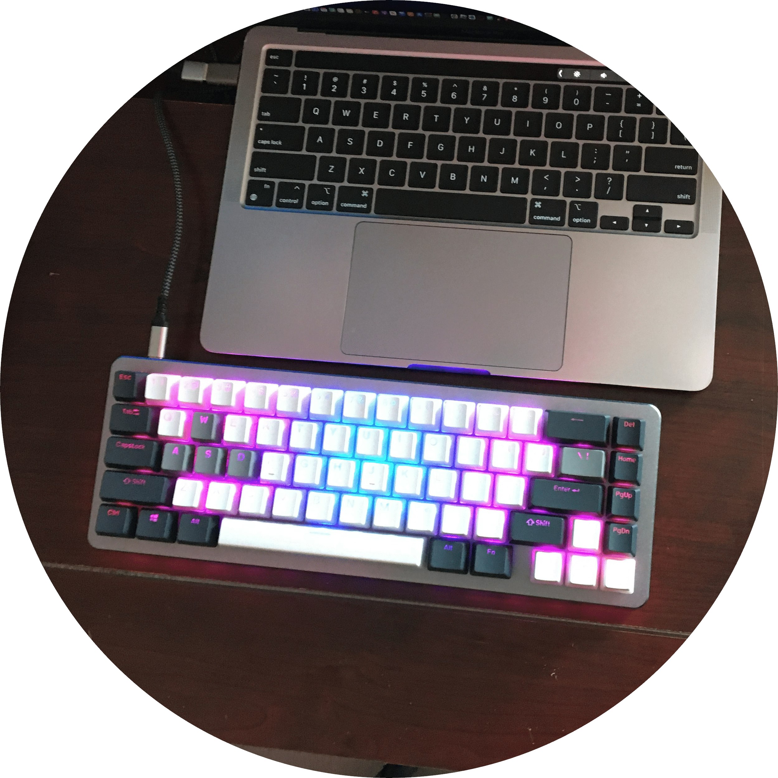 Drop alt with lubed glorious pandas