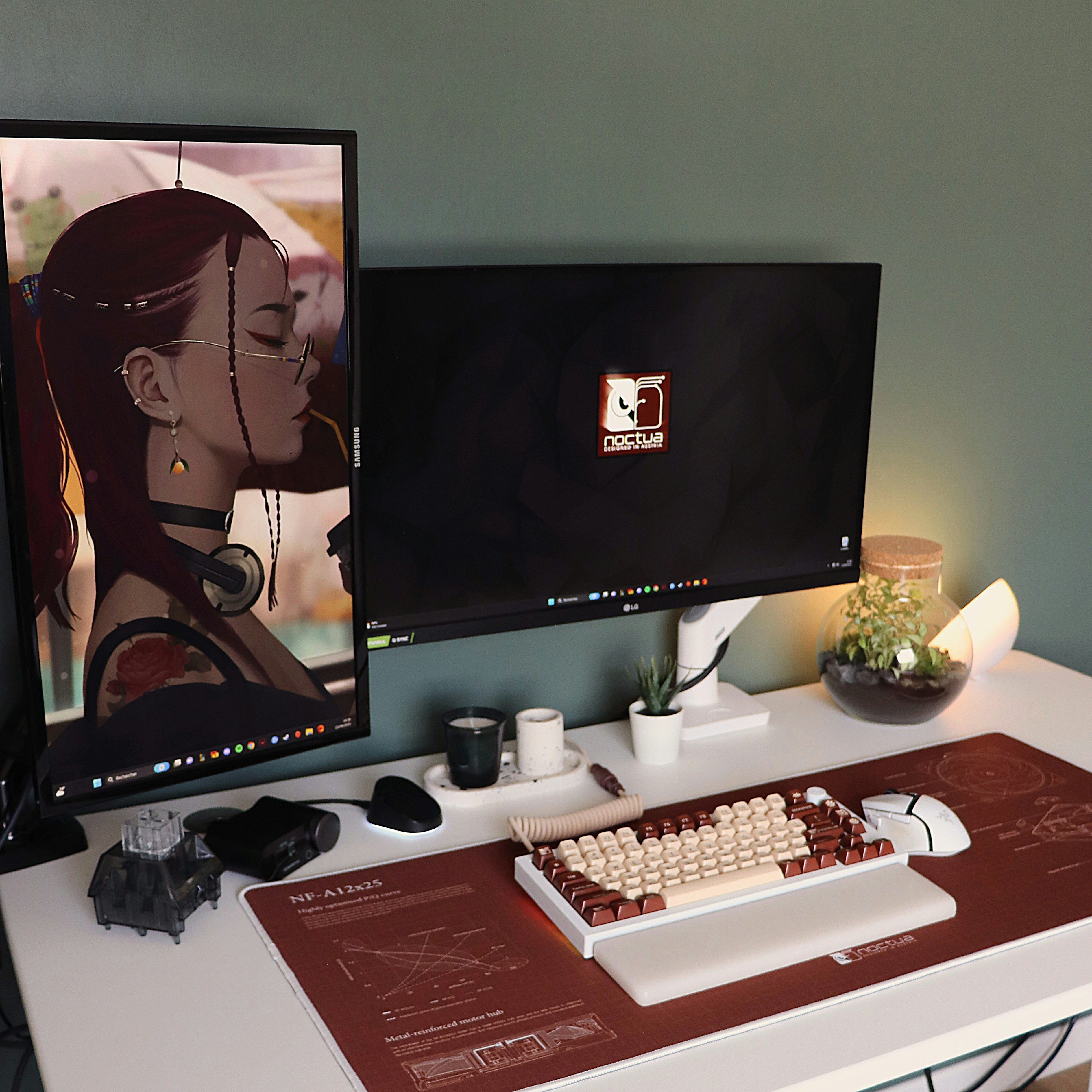 Noctua themed setup | Drop