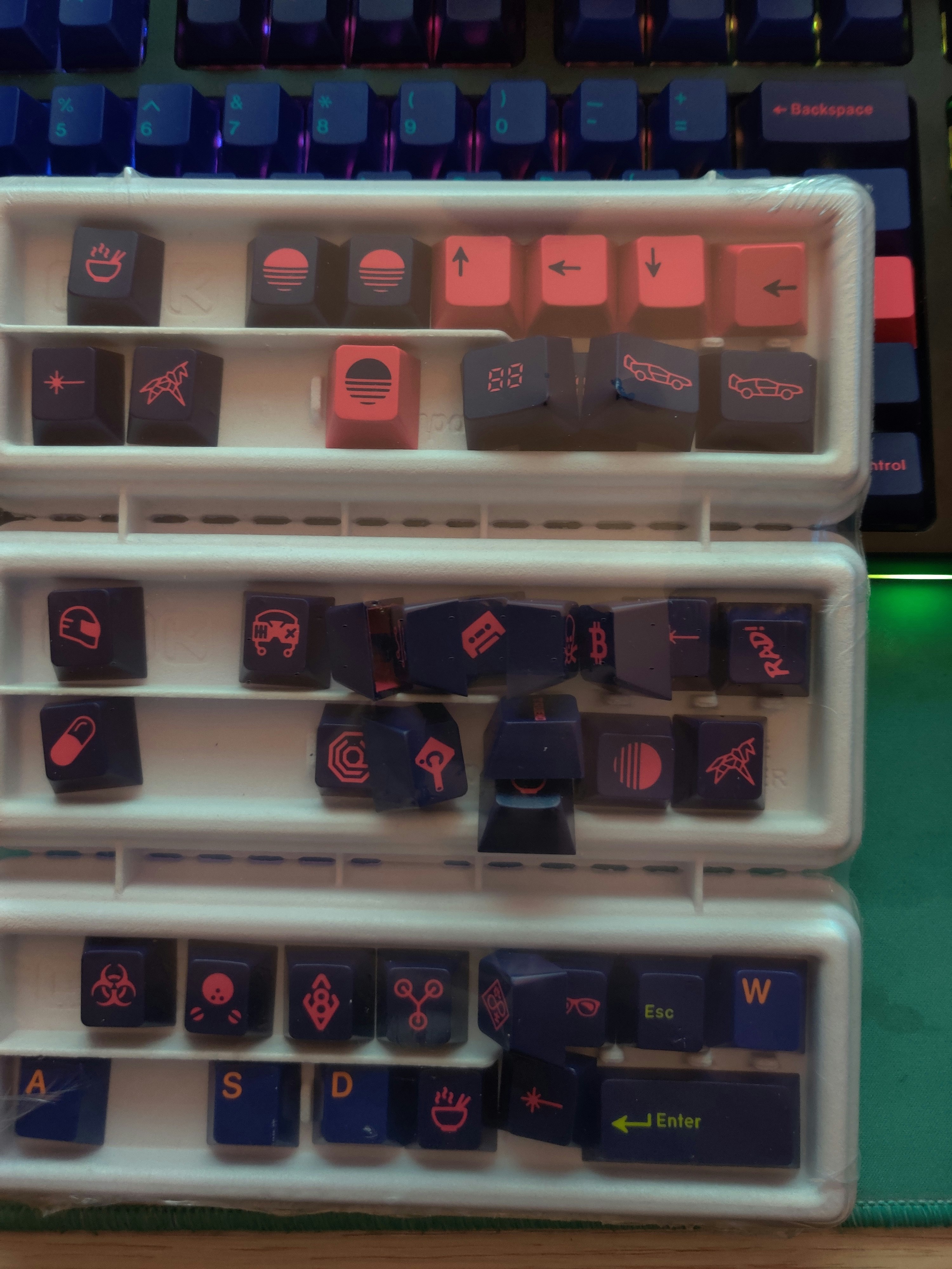 Drop + MiTo GMK Laser Novelty Keycaps | Mechanical Keyboards | Keycaps ...