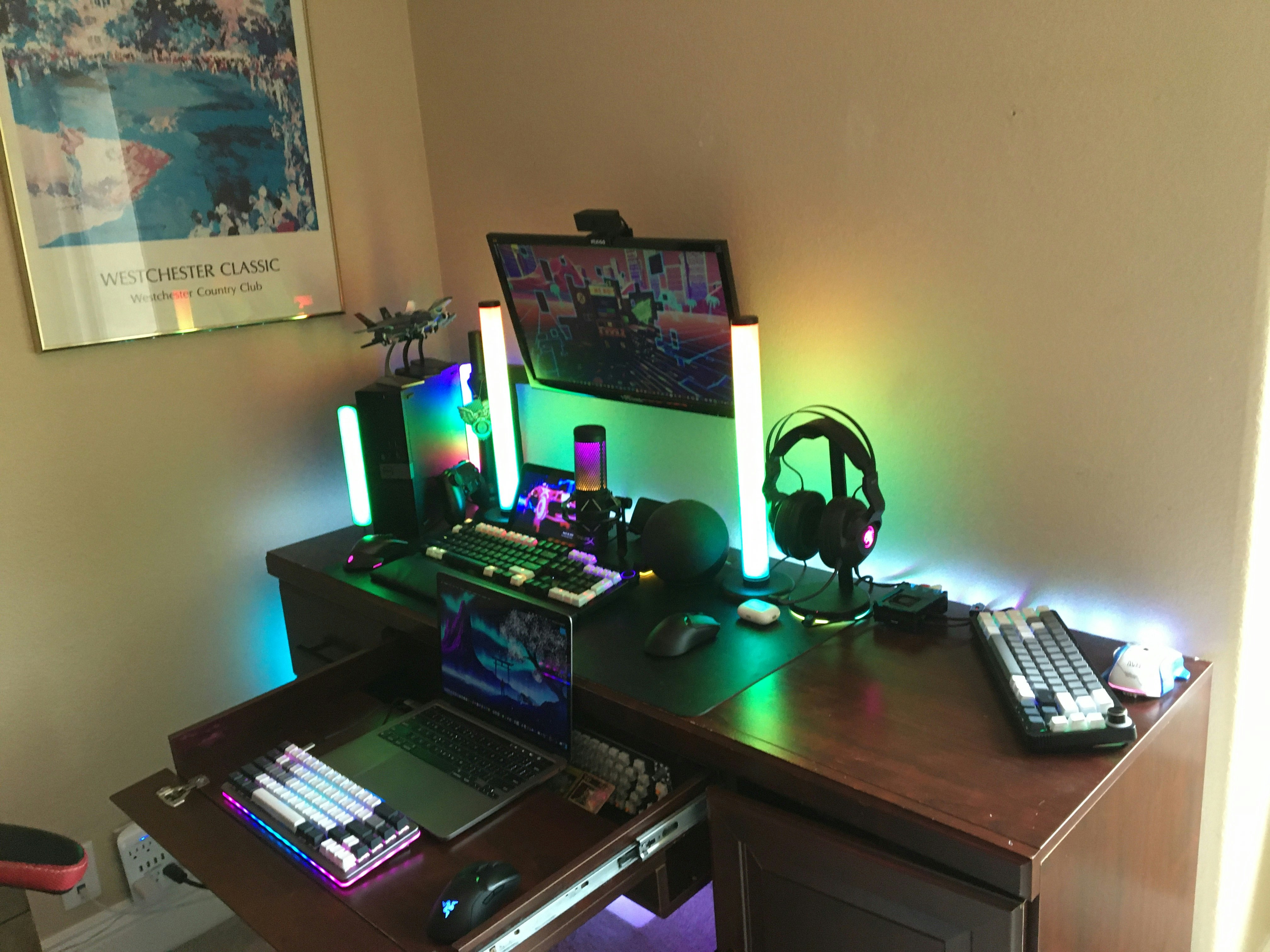 V4 of my battlestation I list specs on other posts on my profile | Drop