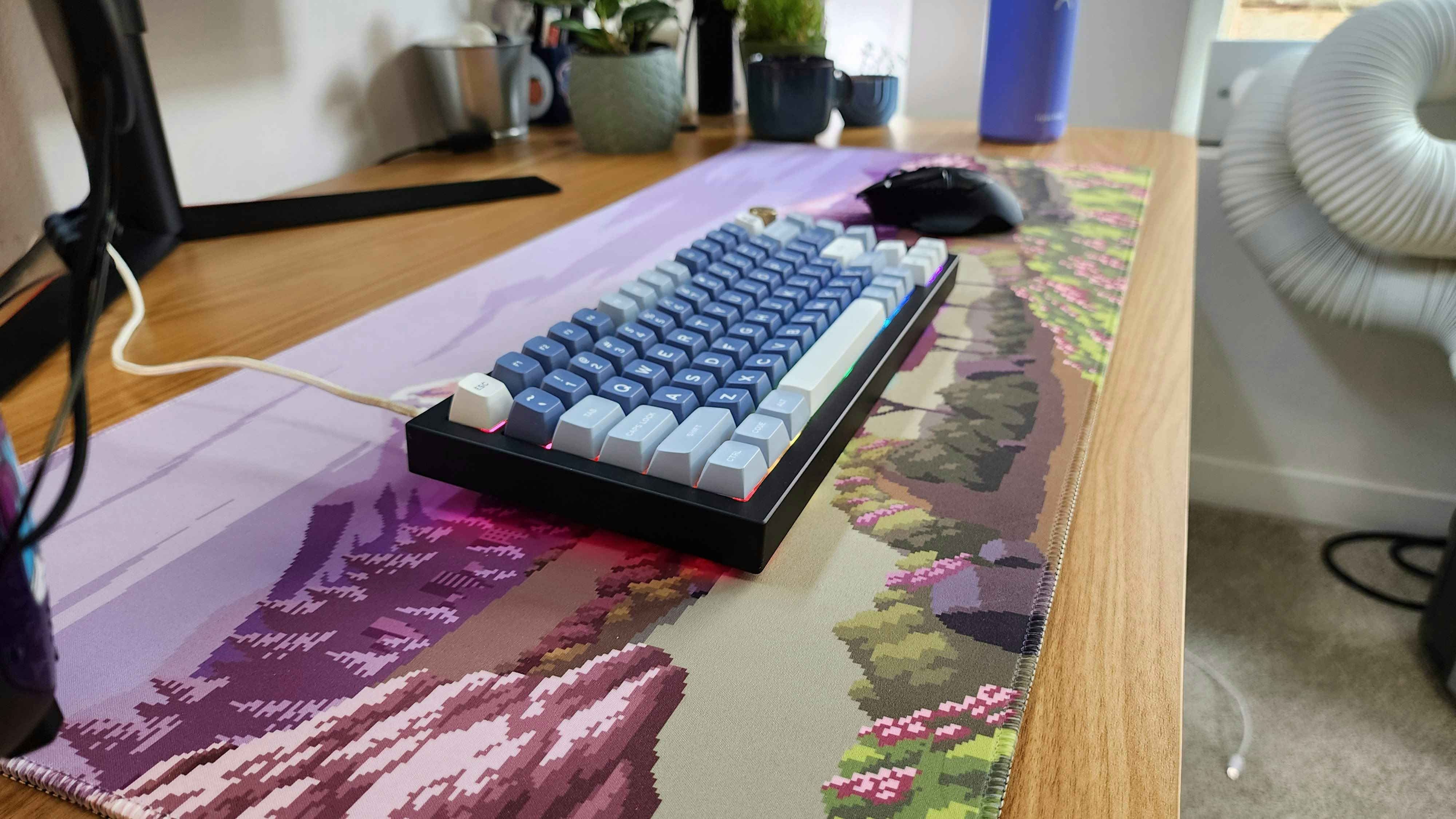 Hipyo Tech's Desk Setup | Drop