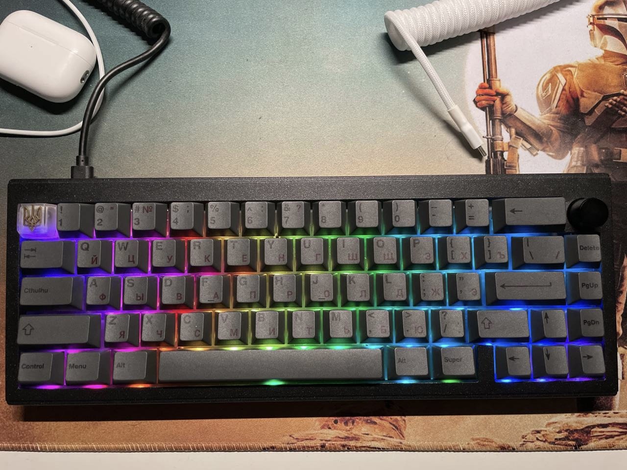 Wuque Studio Cthulhu Keycap Set | Mechanical Keyboards | Keycaps | PBT ...