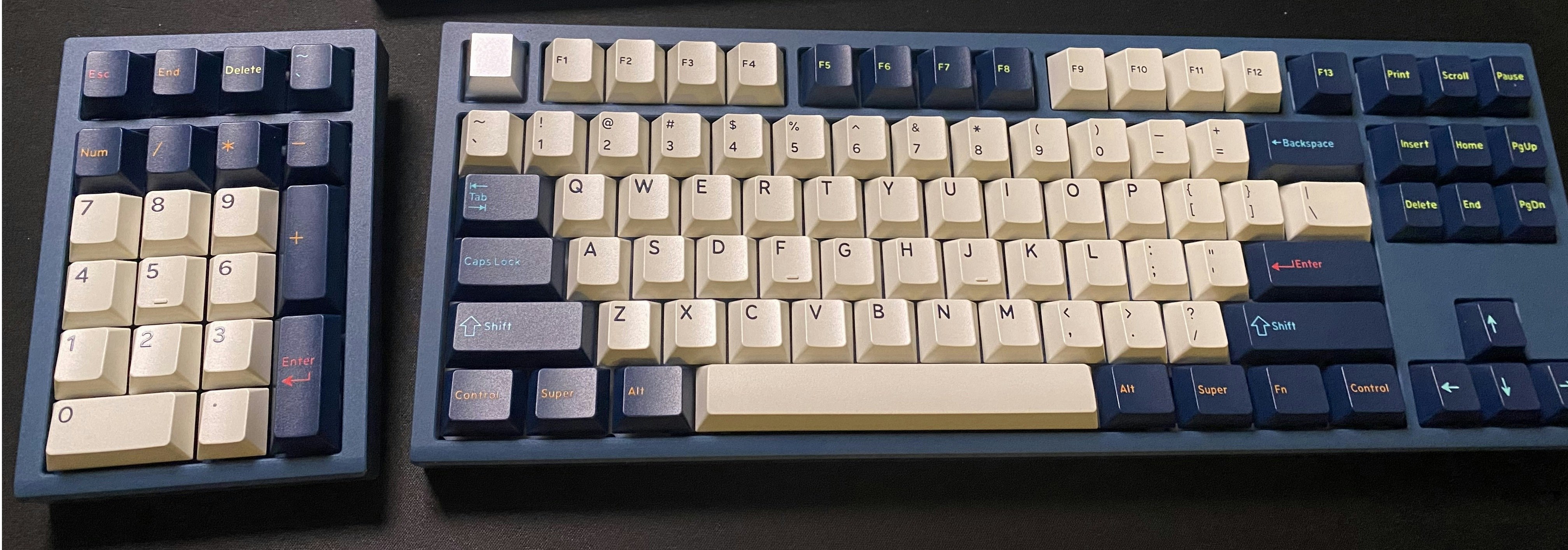 Drop DCX Solarized Keycap Set | Mechanical Keyboards | Keycaps | Custom ...