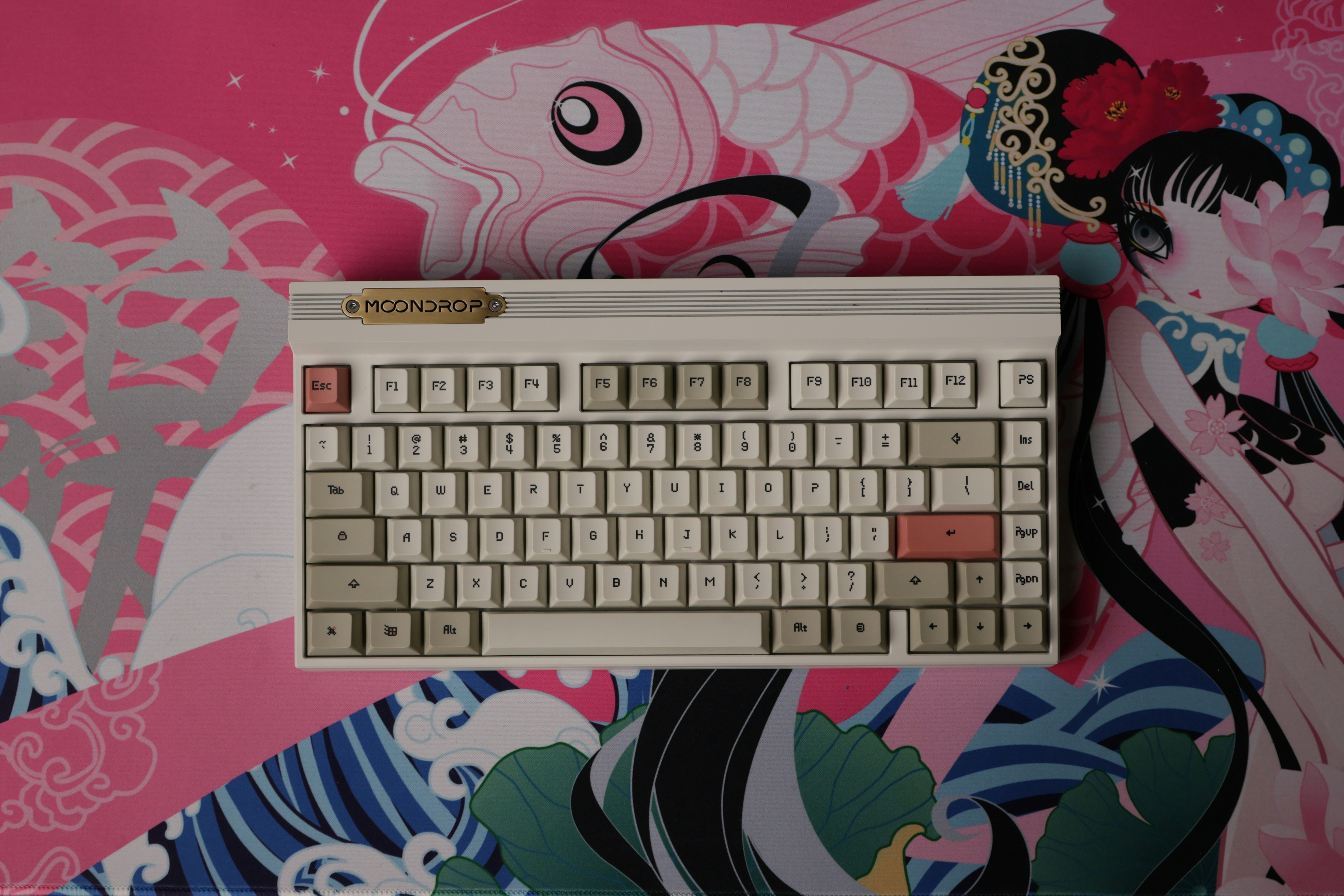 Moondrop DASH Mechanical Hi-Fi Keyboard | Mechanical Keyboards | Full ...