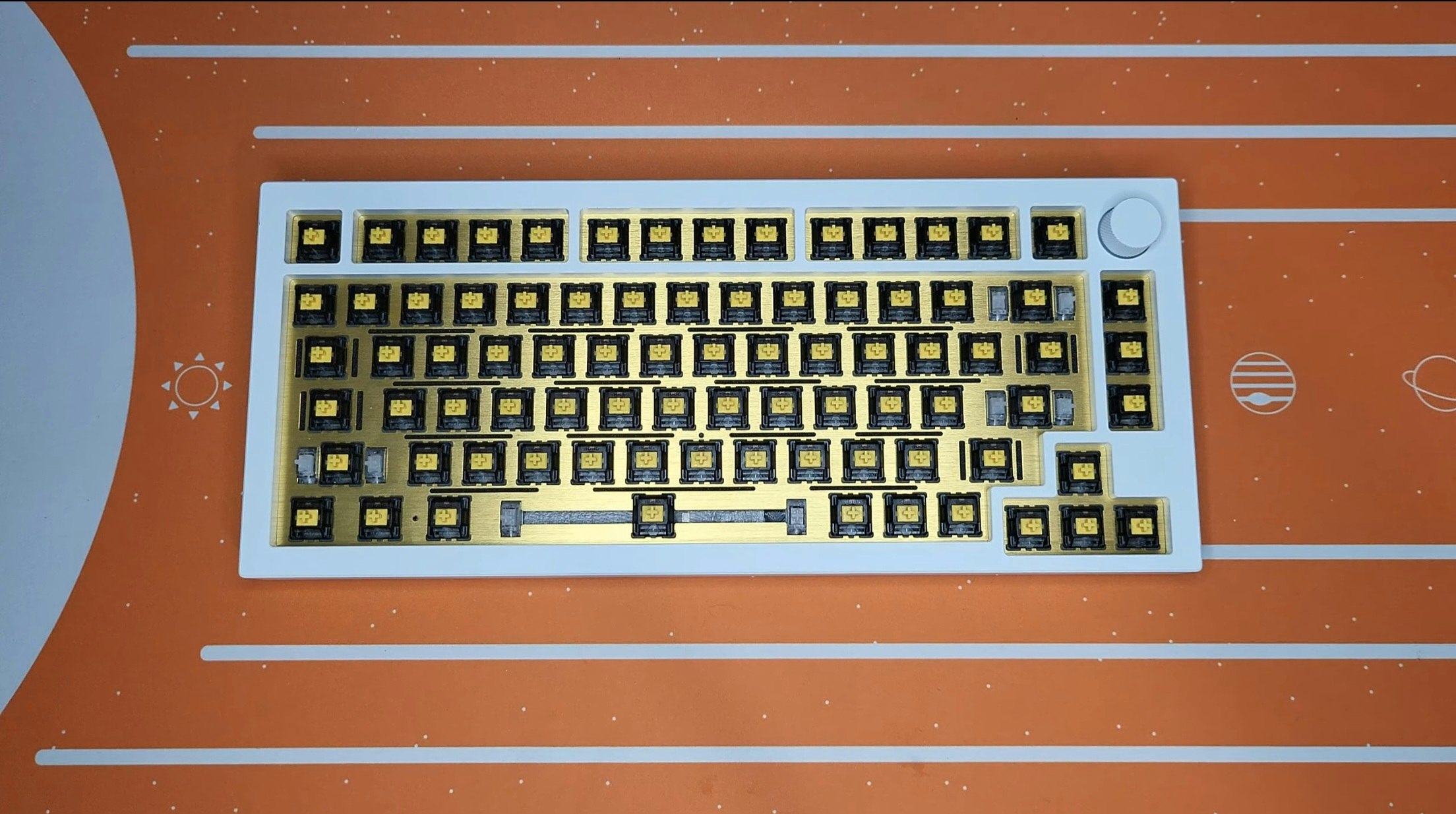 Holy Panda X lubed on Drop Sense 75